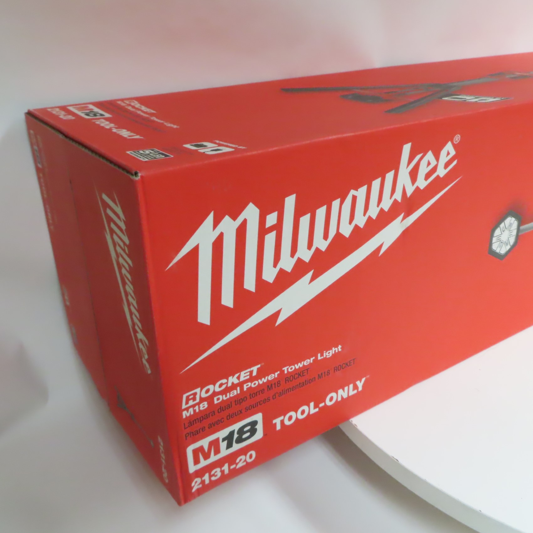 Milwaukee 2131-20 M18 18V ROCKET Dual Power Tower Light (Local Pick-Up ...