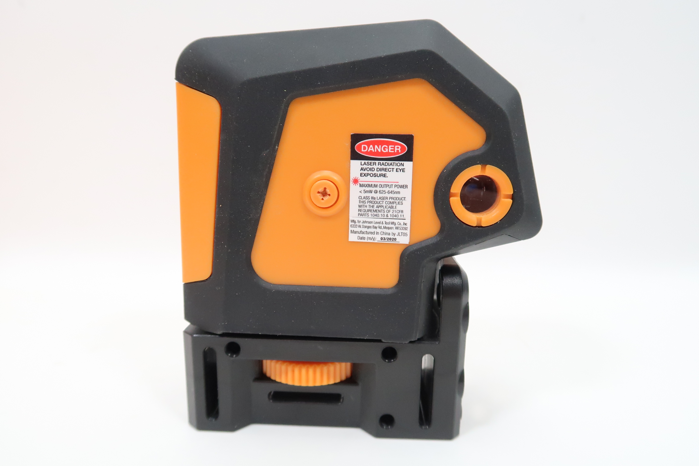 Johnson 40-6678 Self-Leveling 5-Beam Dot Laser Level