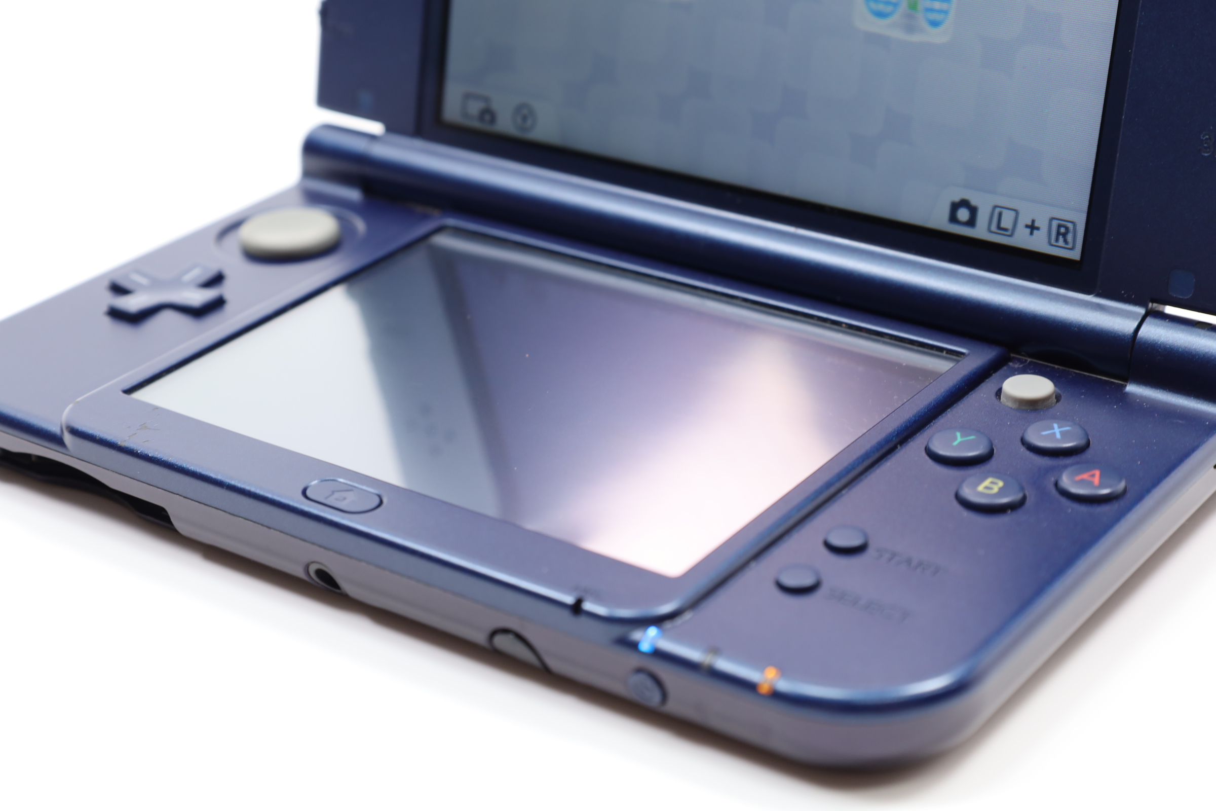 Nintendo New 3DS RED-001 XL 3D Portable Gaming System - New Galaxy ...