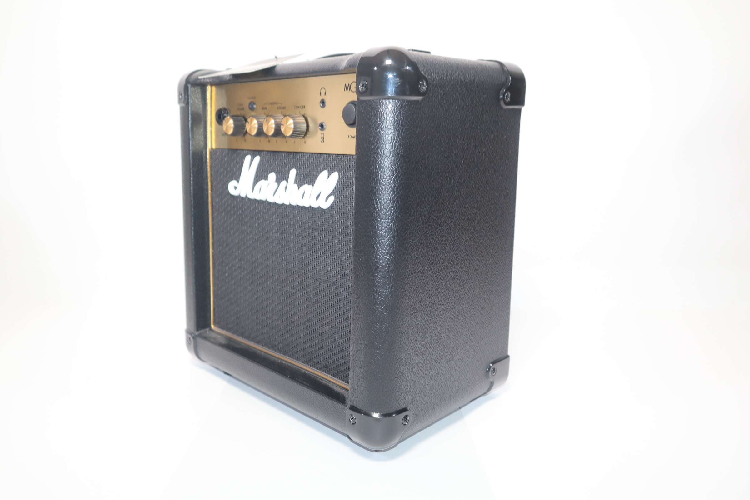 Marshall MG10 Gold MG10G-U Black 10-Watt 2-Channel Guitar Combo ...