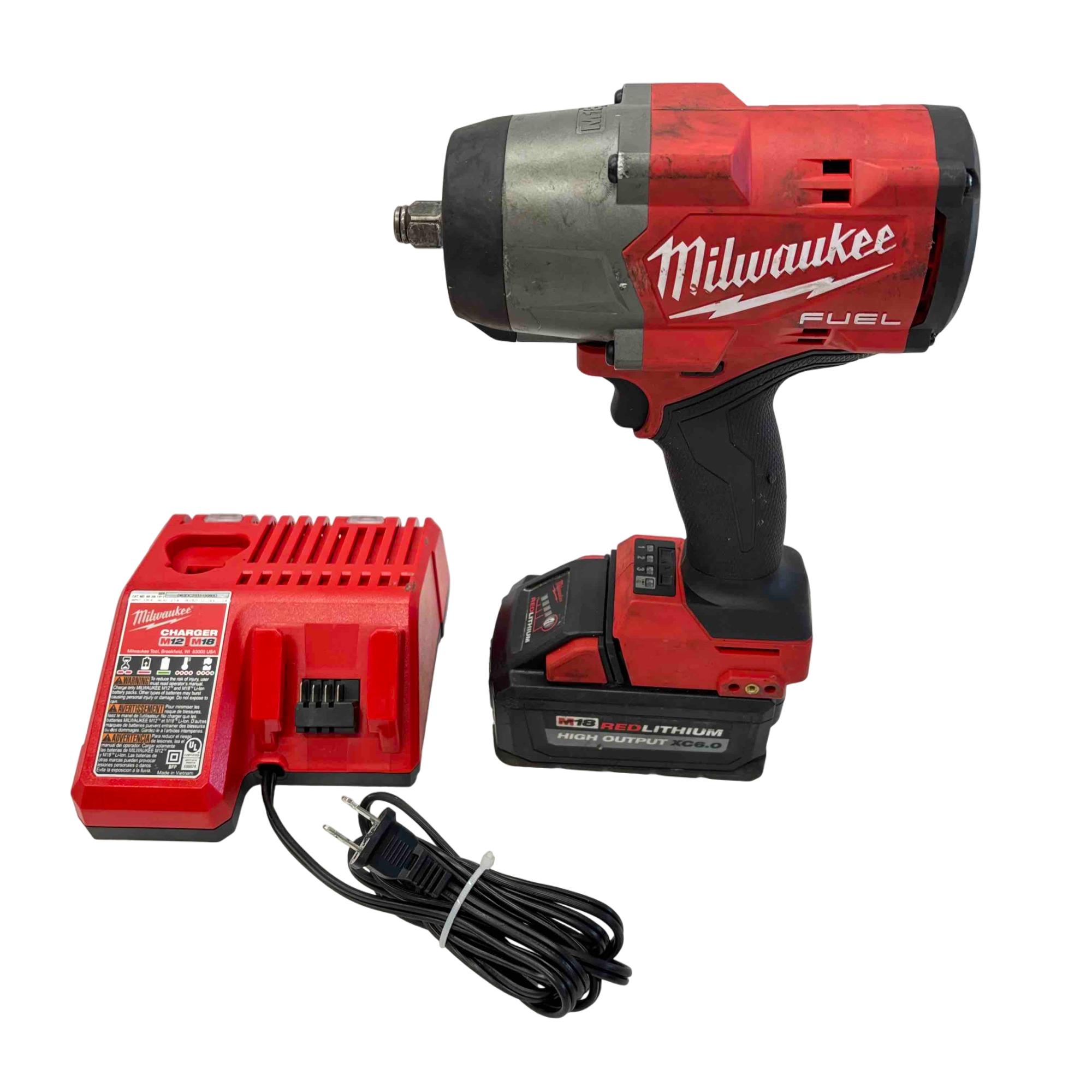Milwaukee 2967-20 M18 FUEL 18V Brushless 1/2" Cordless Impact Wrench