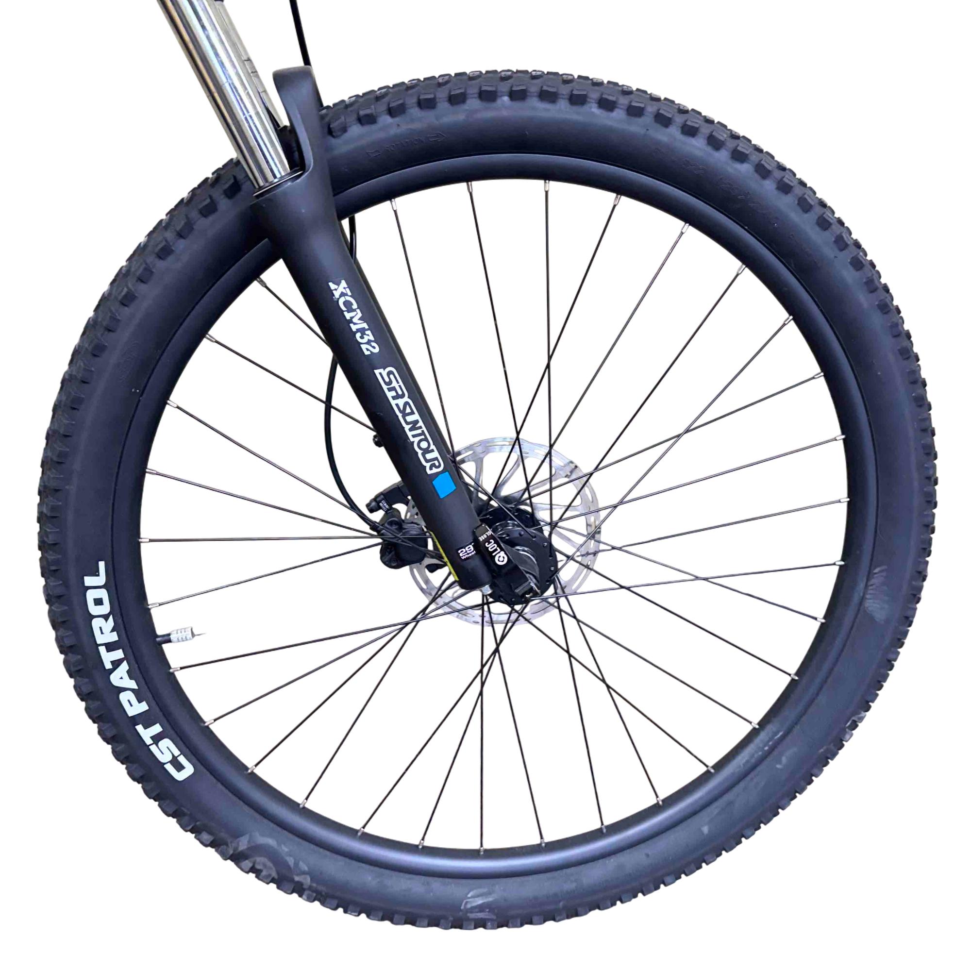 Giordano Intrepid 29" 10-Speed Aluminum Frame Mountain Bicycle - Black