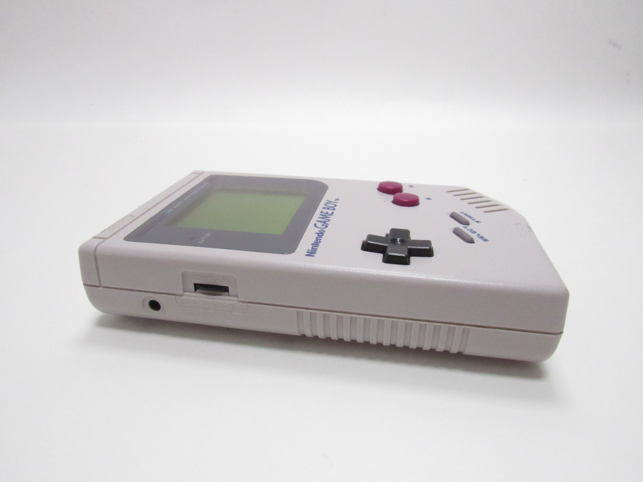 Nintendo DMG01 Vintage Game Boy Portable Gaming Console Gray