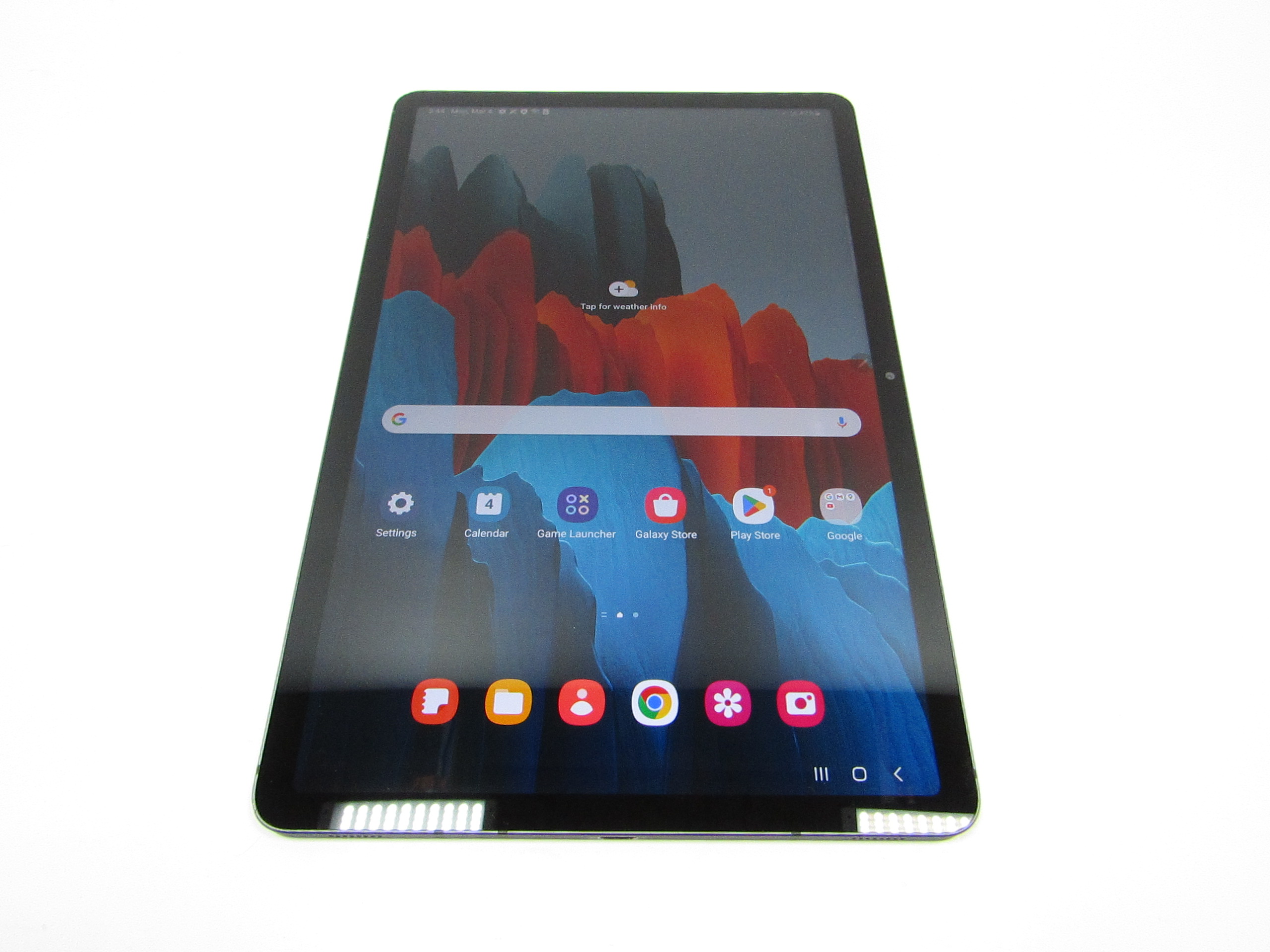 Samsung Galaxy Tab S7 SM-T878U 128GB Storage Wi-Fi Cellular Gray Tablet