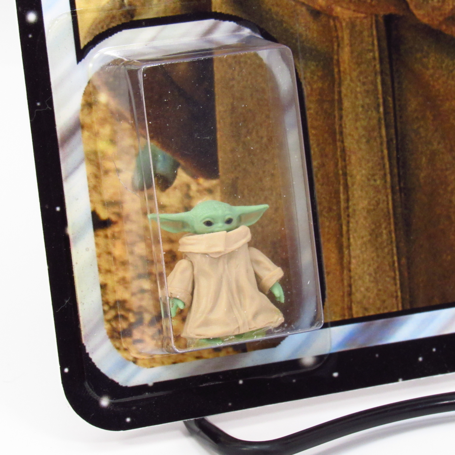 Star Wars The Mandalorian The Child Grogu TBCustoms Packaging Figure