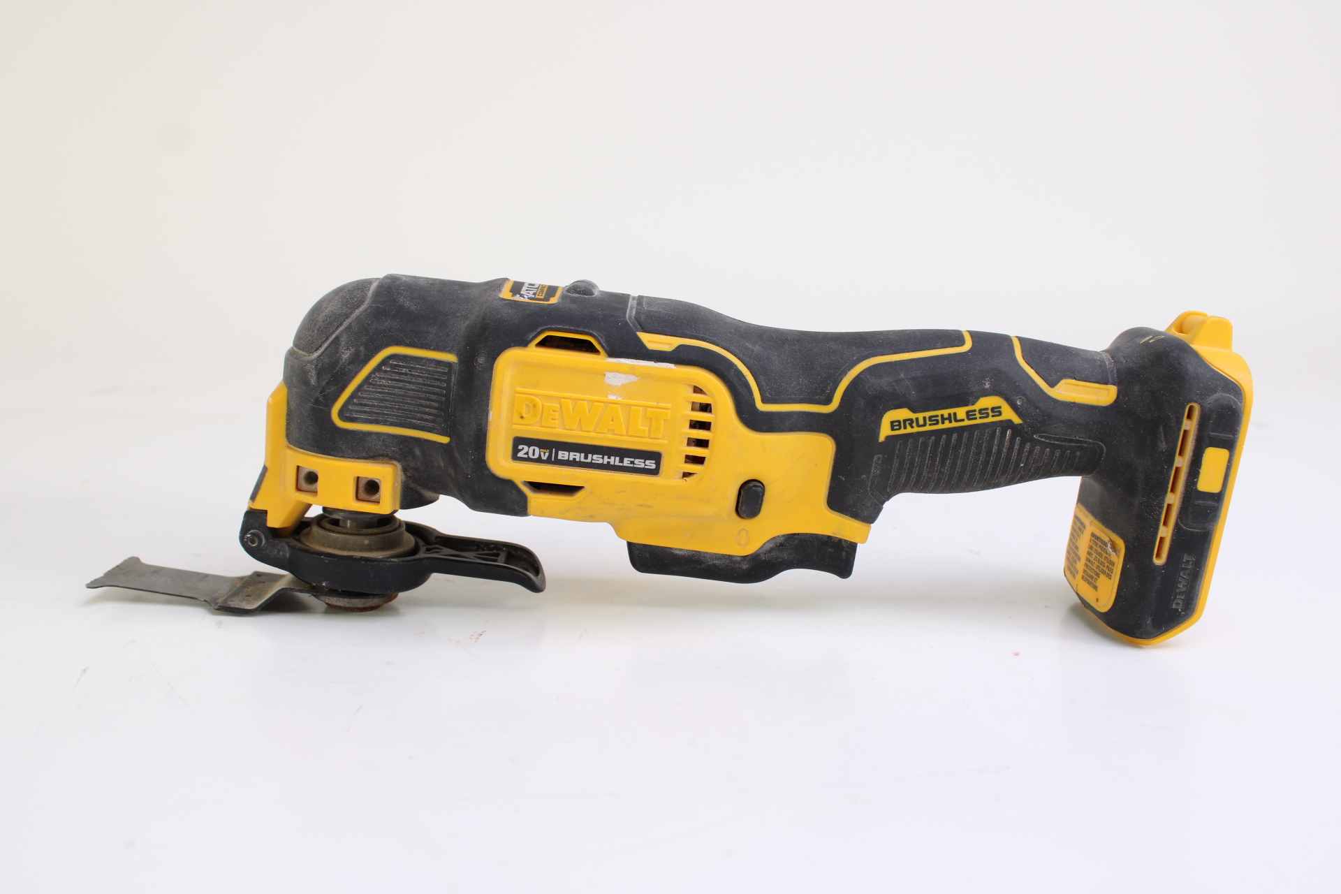 DeWalt DCS354 ATOMIC 20V MAX Cordless Brushless Oscillating Multi-Tool