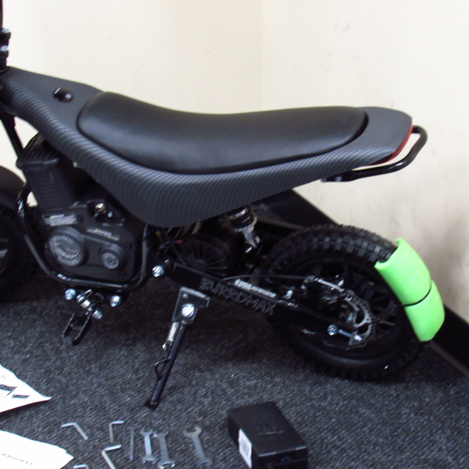 Burromax TT350R Electric Mini Bike - Local Pick-Up Only