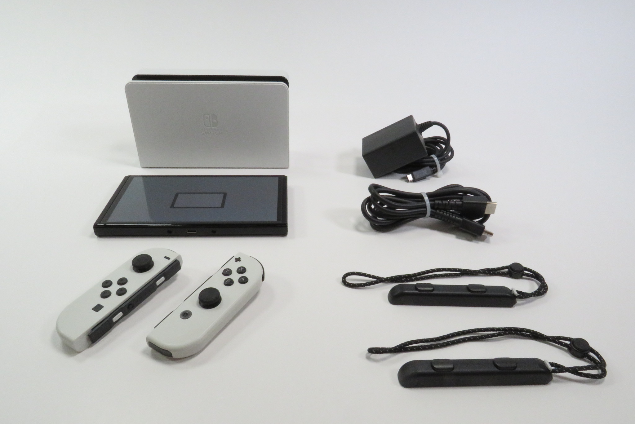 Nintendo Switch OLED HEG-001 Handheld 7-inch Touchscreen Video Game ...