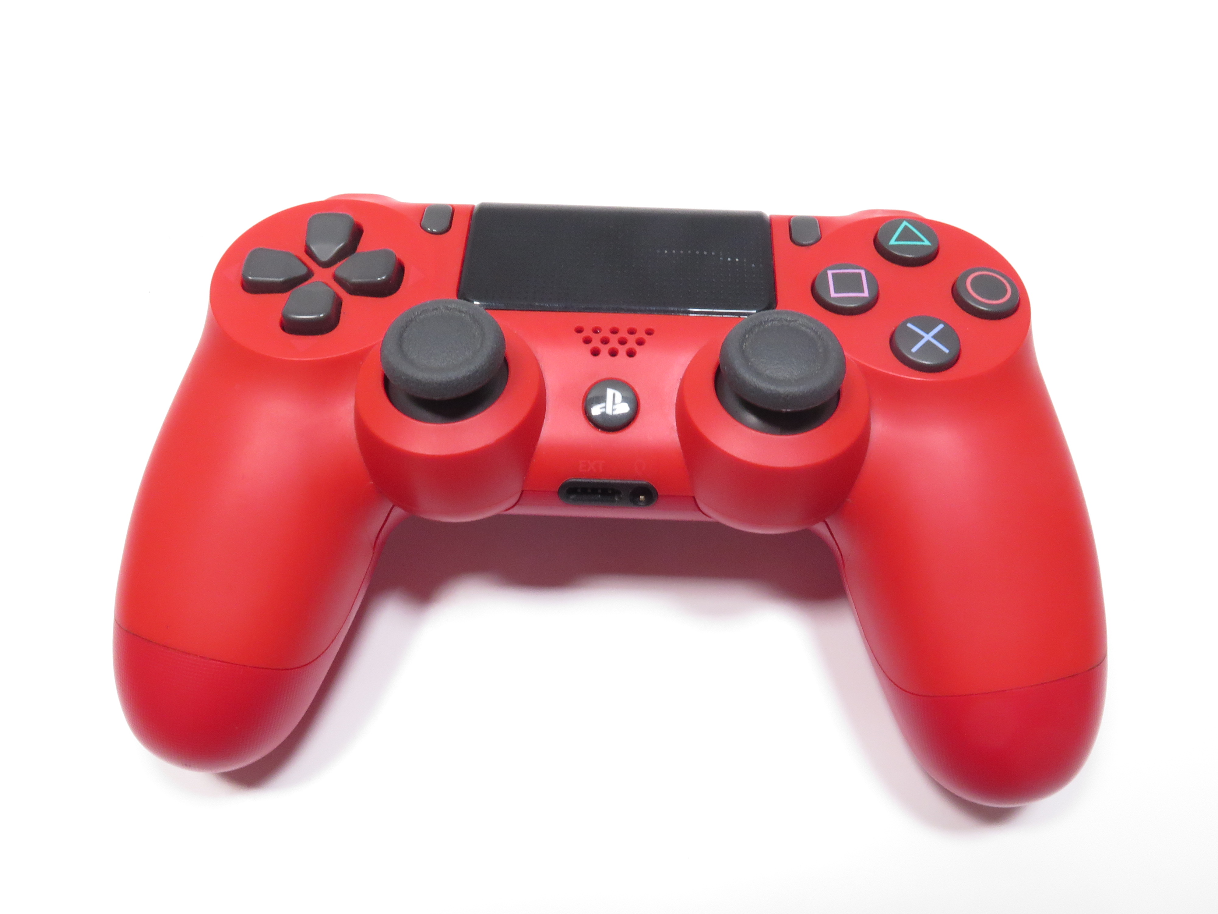 Sony CUH-ZCT2U PlayStation 4 Dual shock Wireless Controller - Red 6469