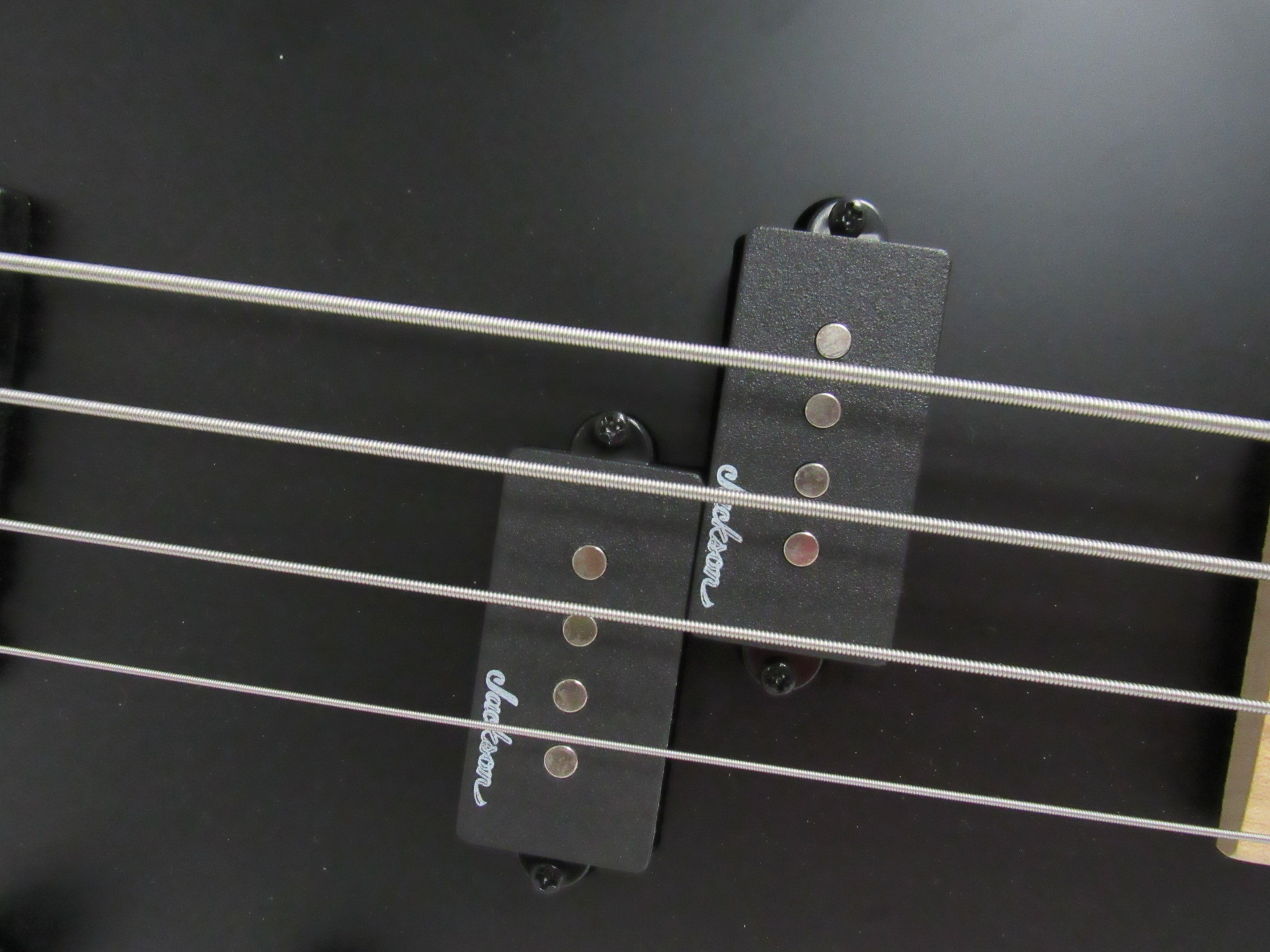 Jackson JS1M 4-String Bass Guitar CB-Satin Black MPL NCK