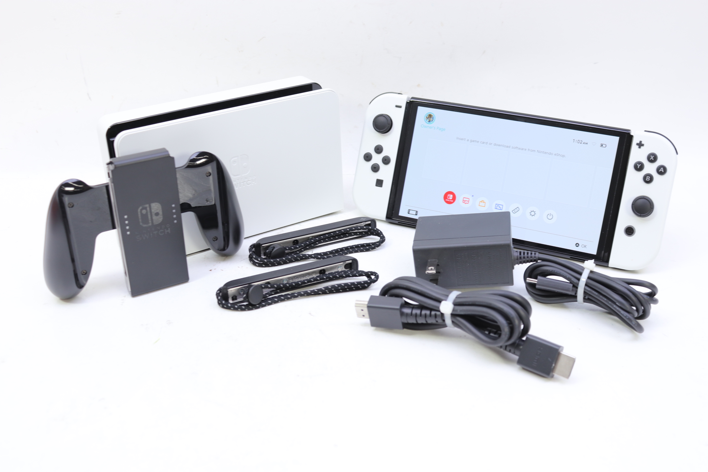 Nintendo Switch HEG-001 Switch OLED 64GB Video Game Console - 9505