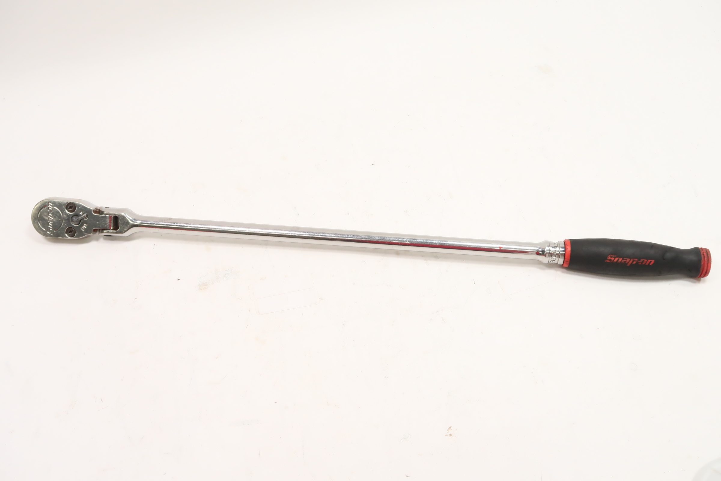 Snap-on Tools SHLF80A 1/2" Drive Dual 80 Soft Grip Long Handle Flex ...
