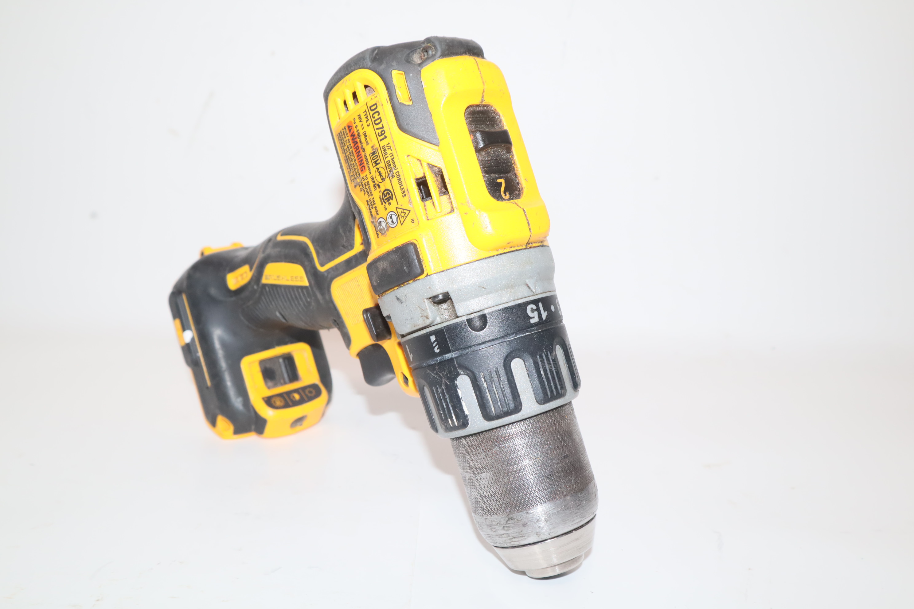 DeWalt DCD791 20V MAX XR Brushless Compact 1/2" Drill/Driver D791 Tool Only