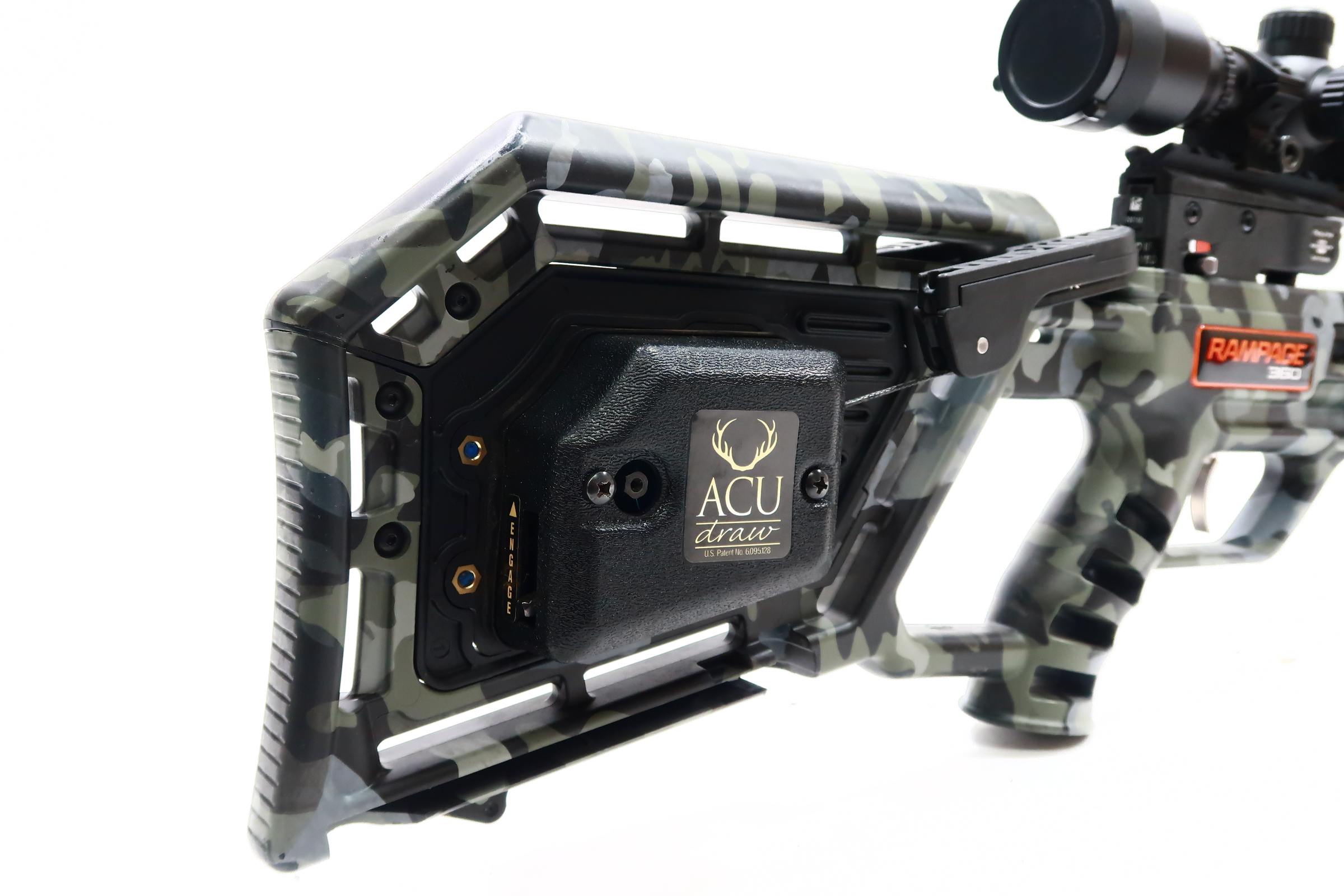 Wicked Ridge Rampage 360 ACUdraw Crossbow