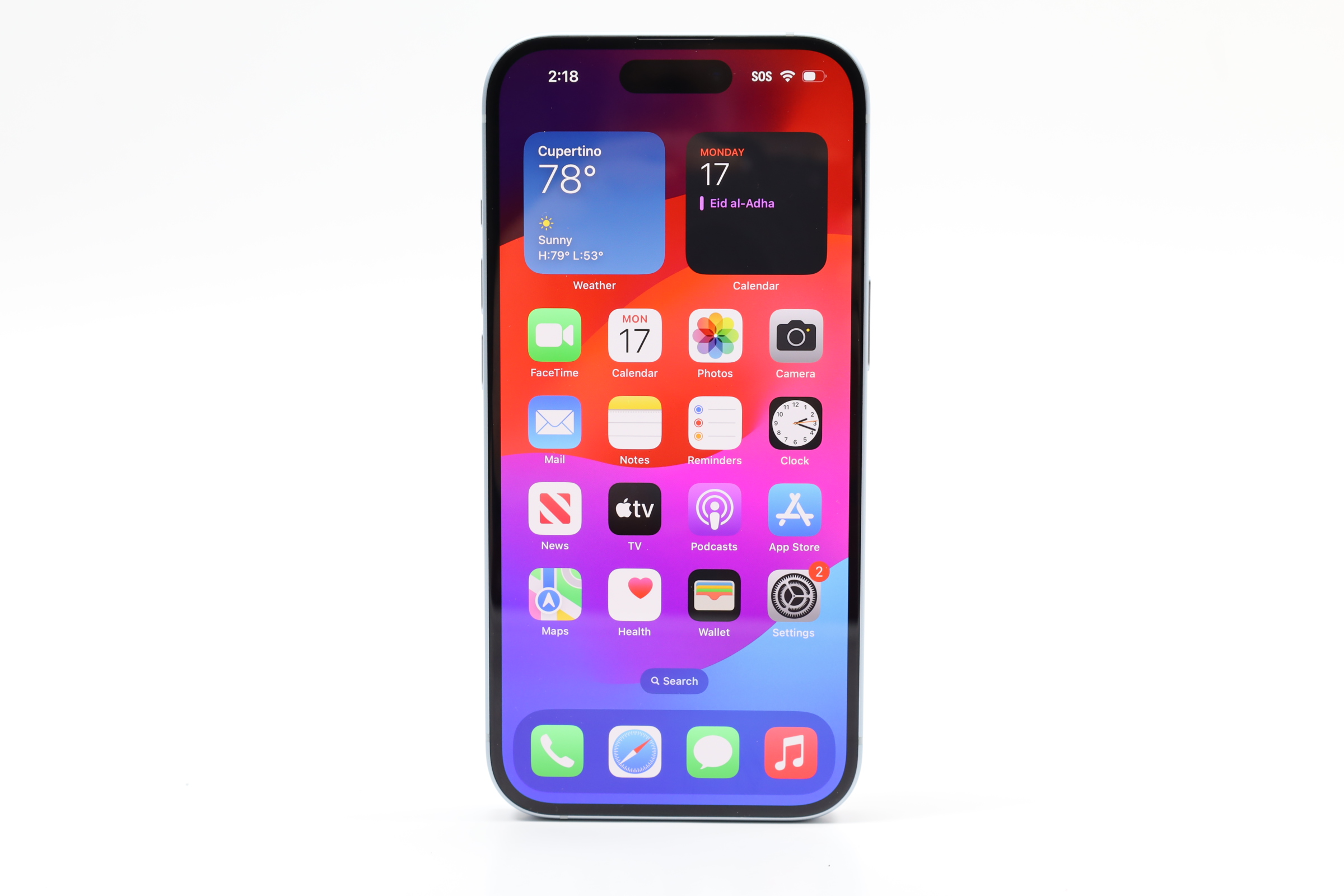 Apple iPhone 15 MTLY3LL/A 128GB 5G Cellular 6.1" Smartphone - T-Mobile