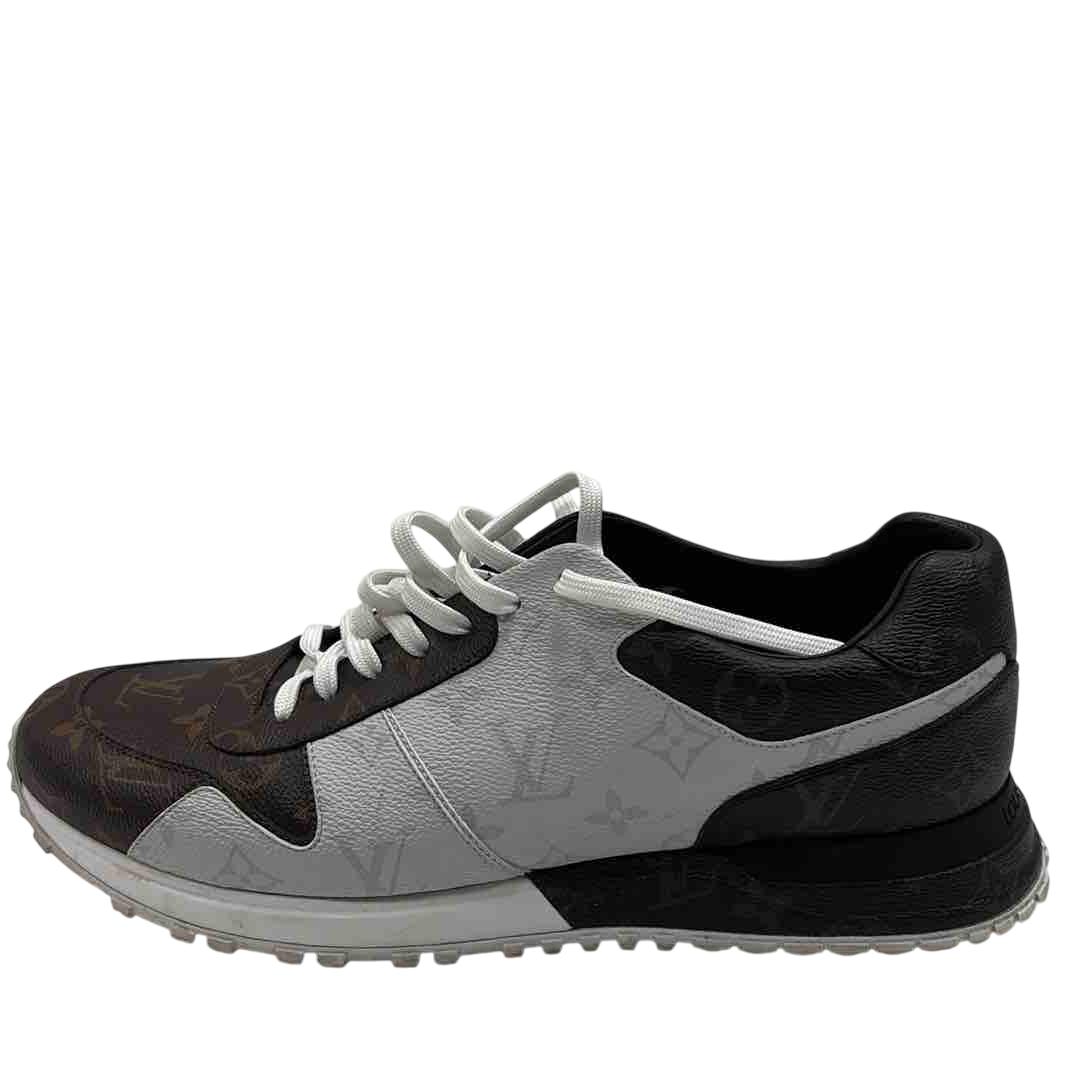 Louis Vuitton Runaway Monogram Leather Sneakers 7207