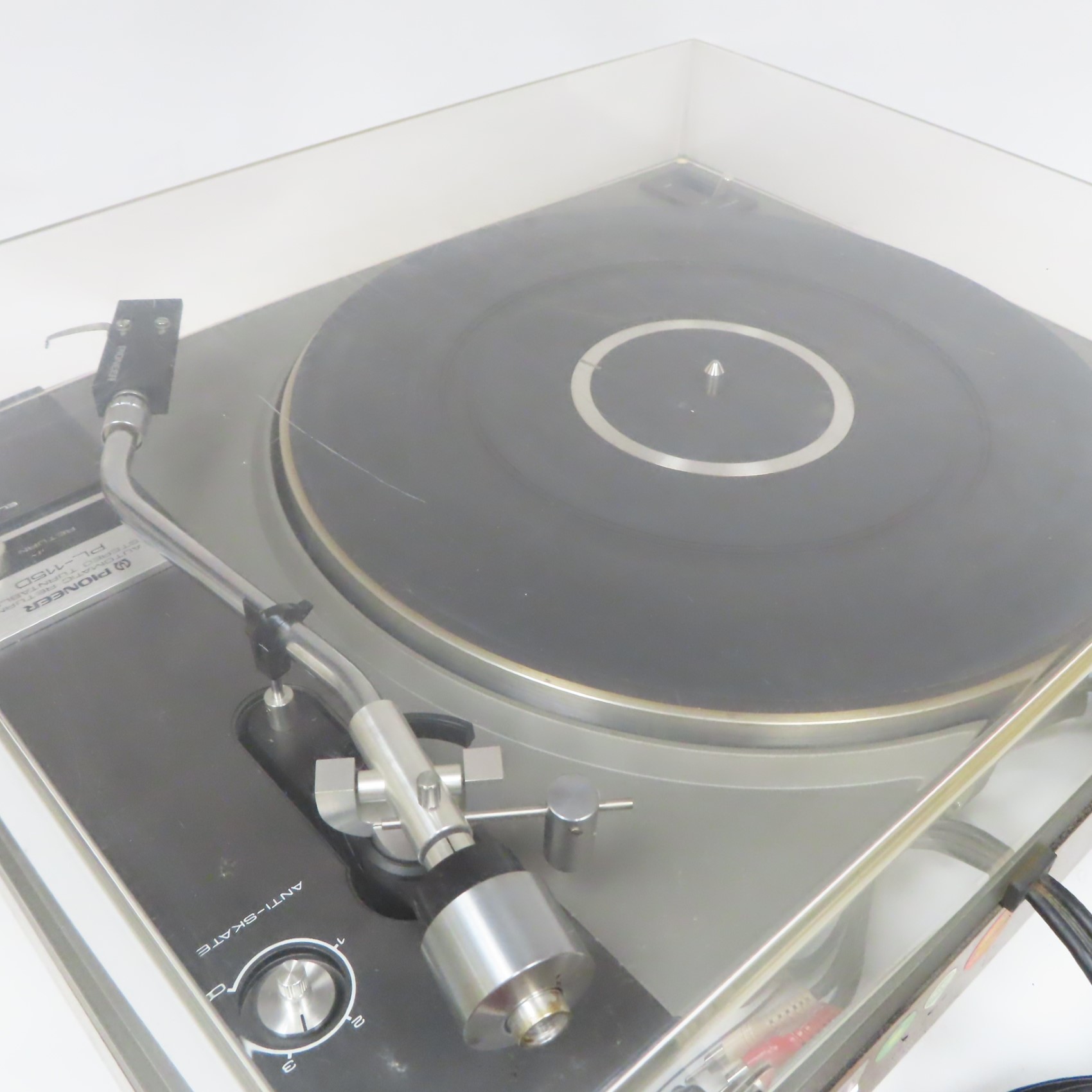 Pioneer PL-115D 2-Speed Belt-Drive Turntable/Record Player