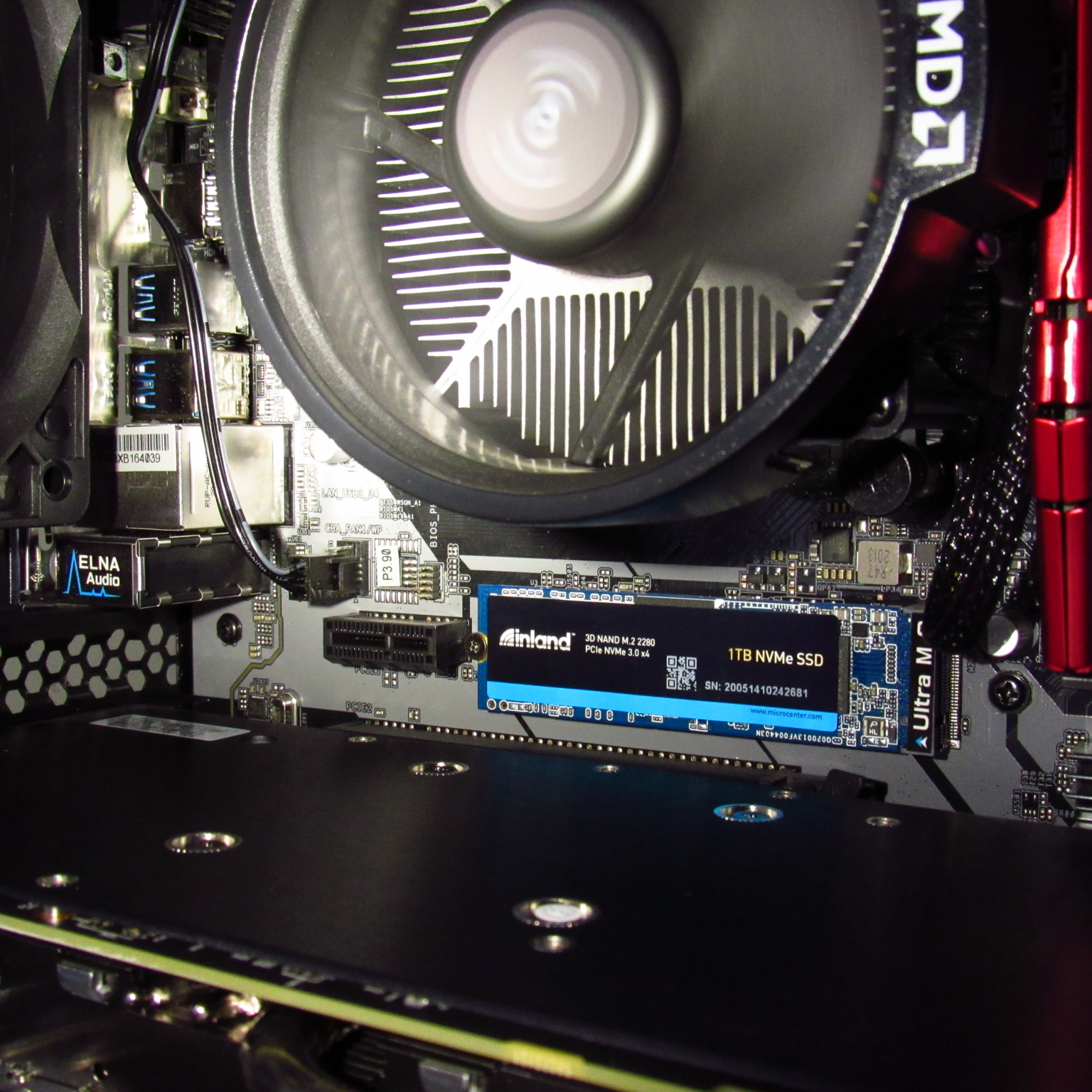 Gaming PC Ryzen 5 3600X 3.8GHz Radeon RX 580 16GB RAM 1TB+1TB SSD ...