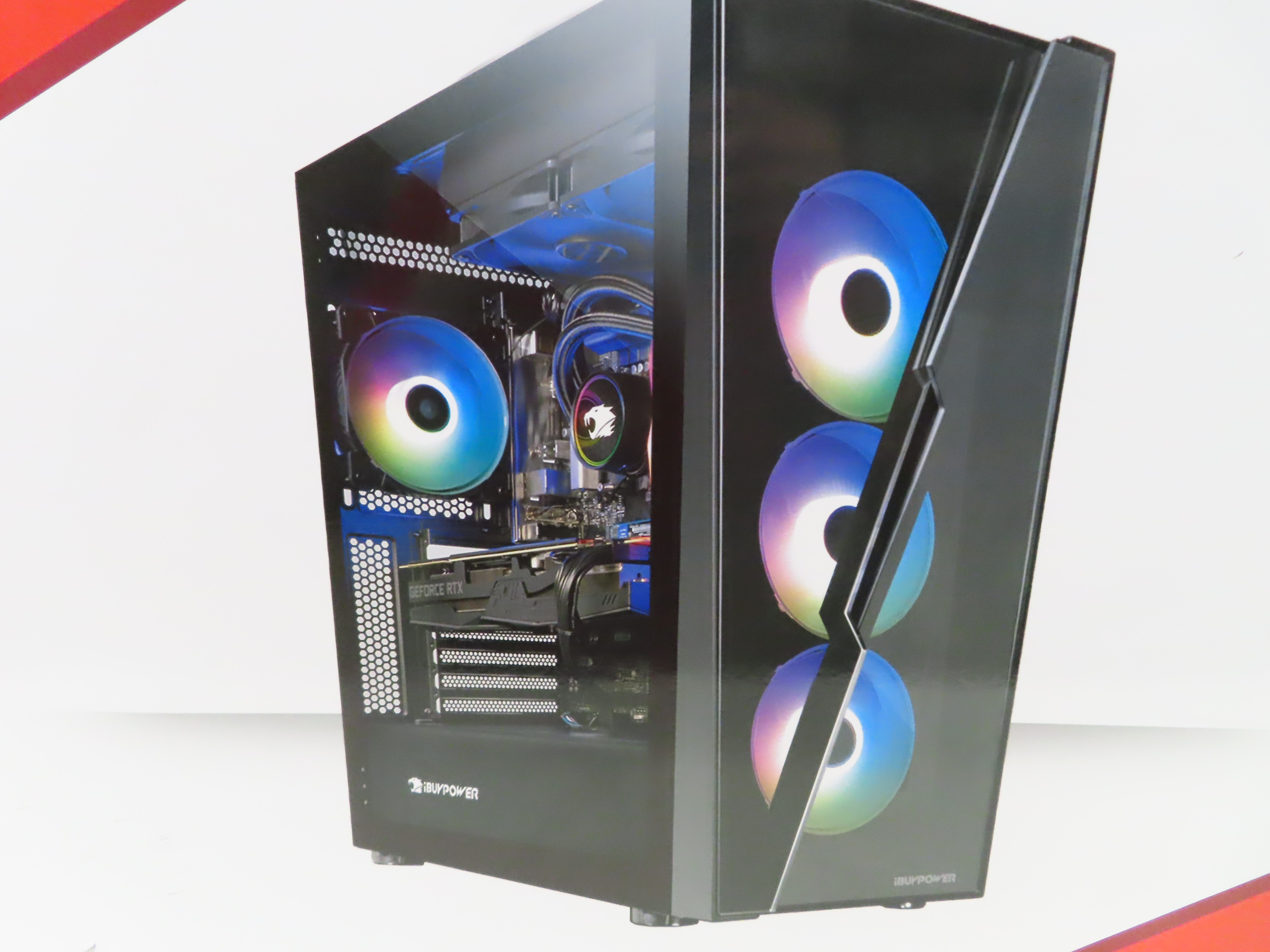 iBUYPOWER Slate Hako Core i7-11700F 2.5GHz RTX 3060 16GB RAM 480GB SSD ...