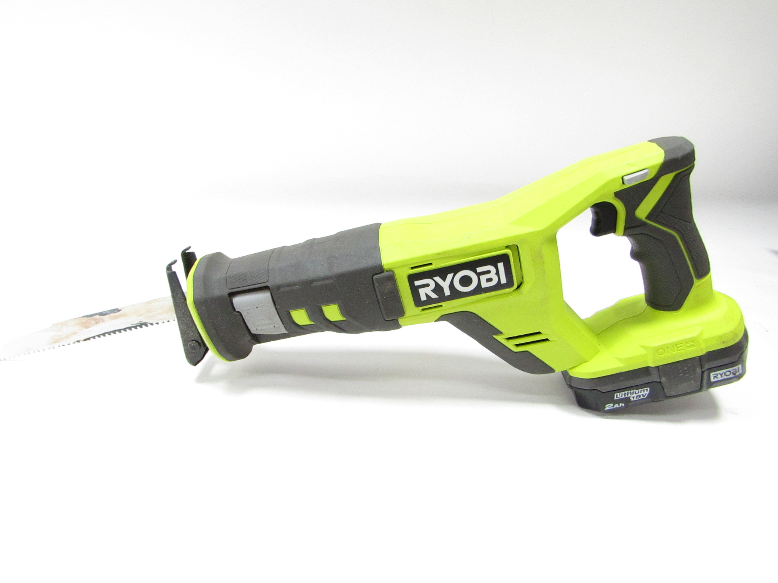 Ryobi ONE + 18 Volt Cordless Reciprocating Saw PCL515