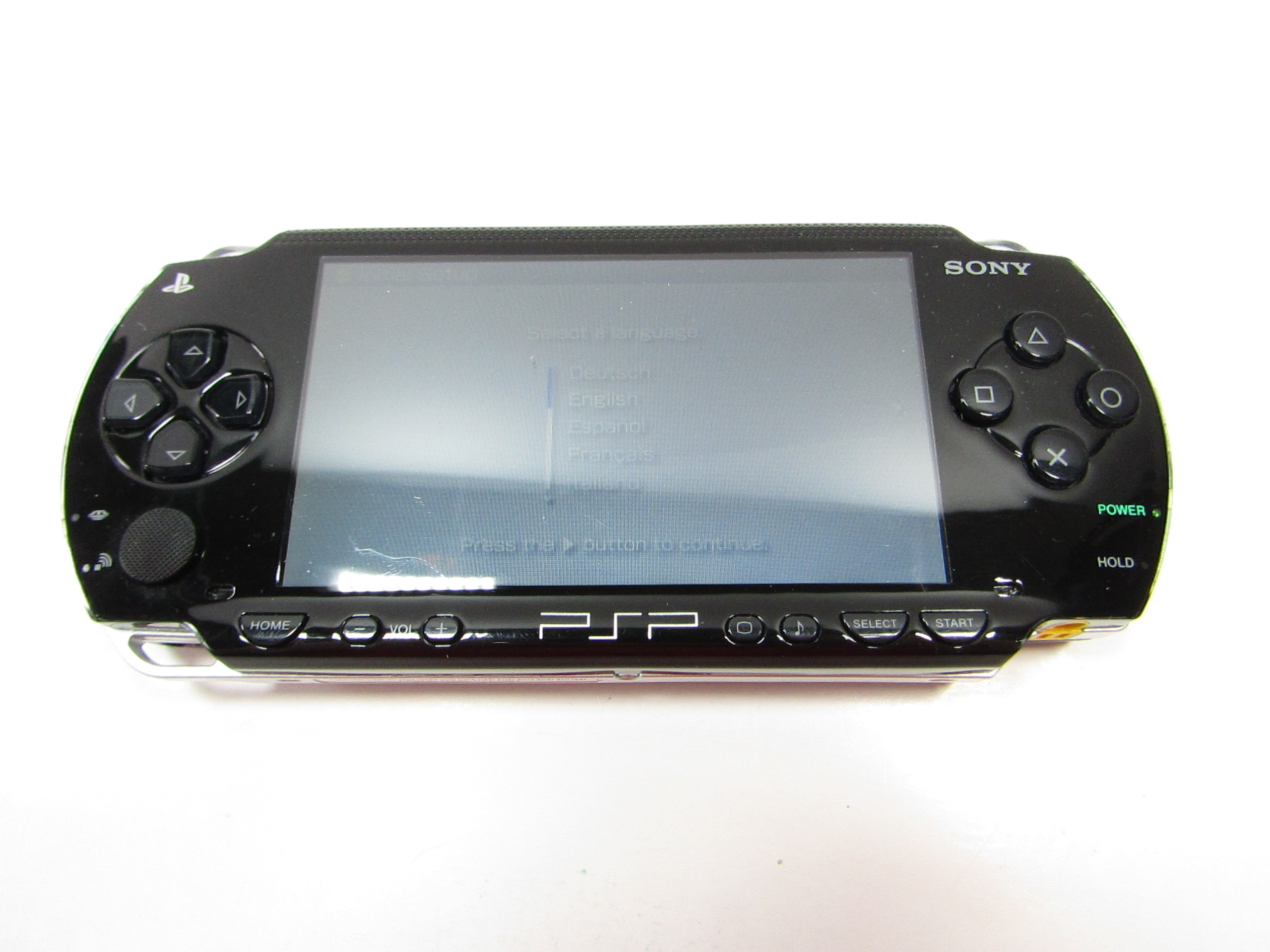 Sony PlayStation Portable PSP-1001 4.3-Inch Handheld Video Game Console ...