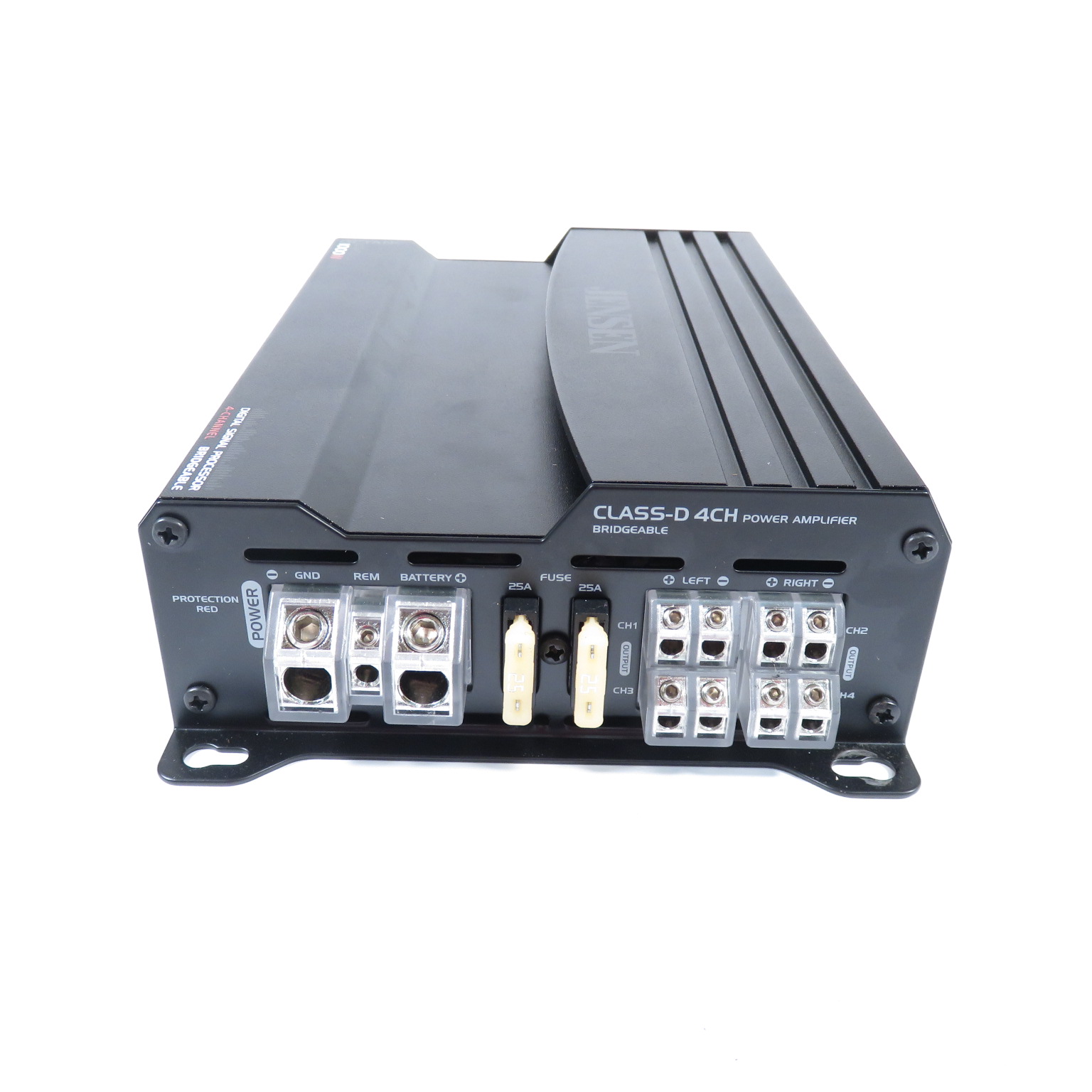 Jensen XDA94RB 1000-Watt Class D 4-Channel Bluetooth App Control Amplifier