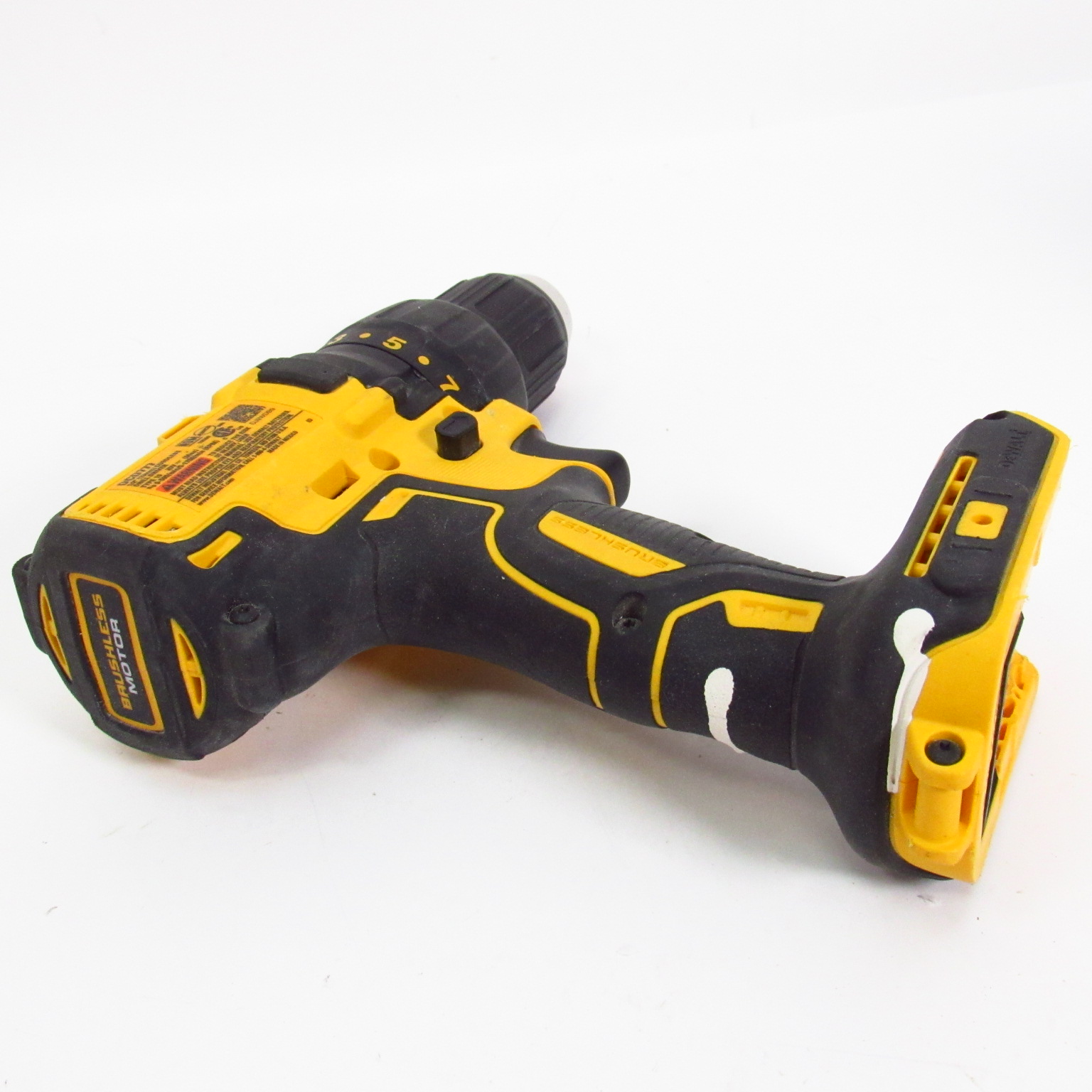 DeWalt DCD777 20V 1/2'' Drive Cordless Brushless Drill/Driver - Tool Only