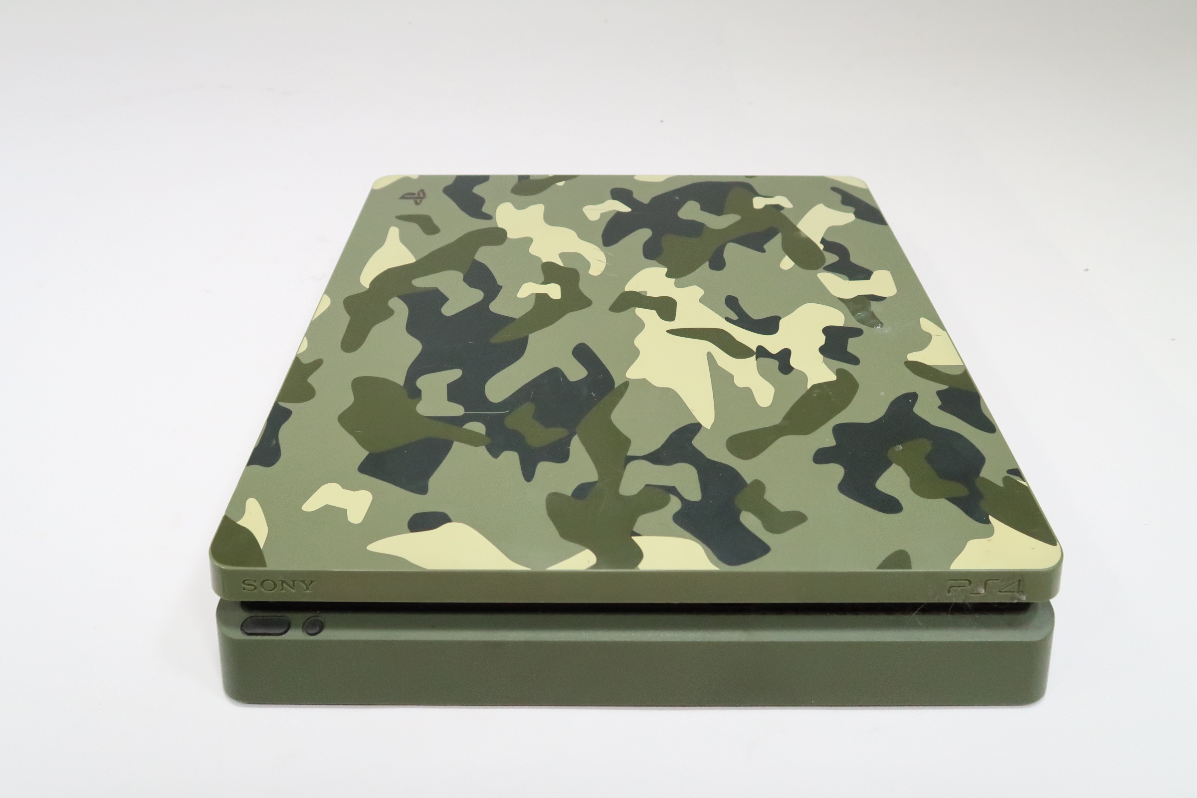 Sony CUH-2115B PlayStation 4 Slim 1TB Video Game Console - Camo 9537
