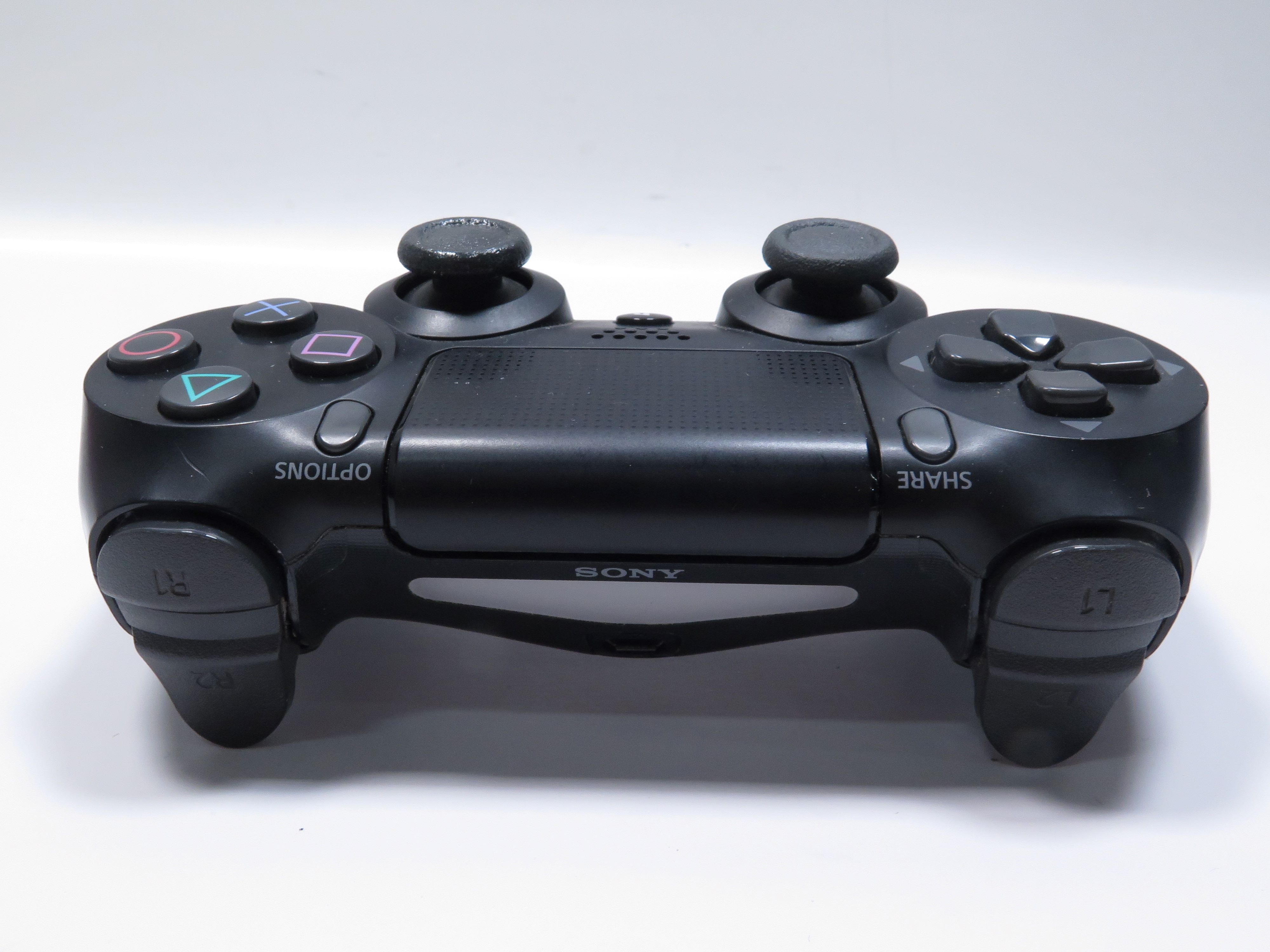 Sony CUH-ZCT2U PlayStation 4 Dual shock Wireless Controller - Black 8330