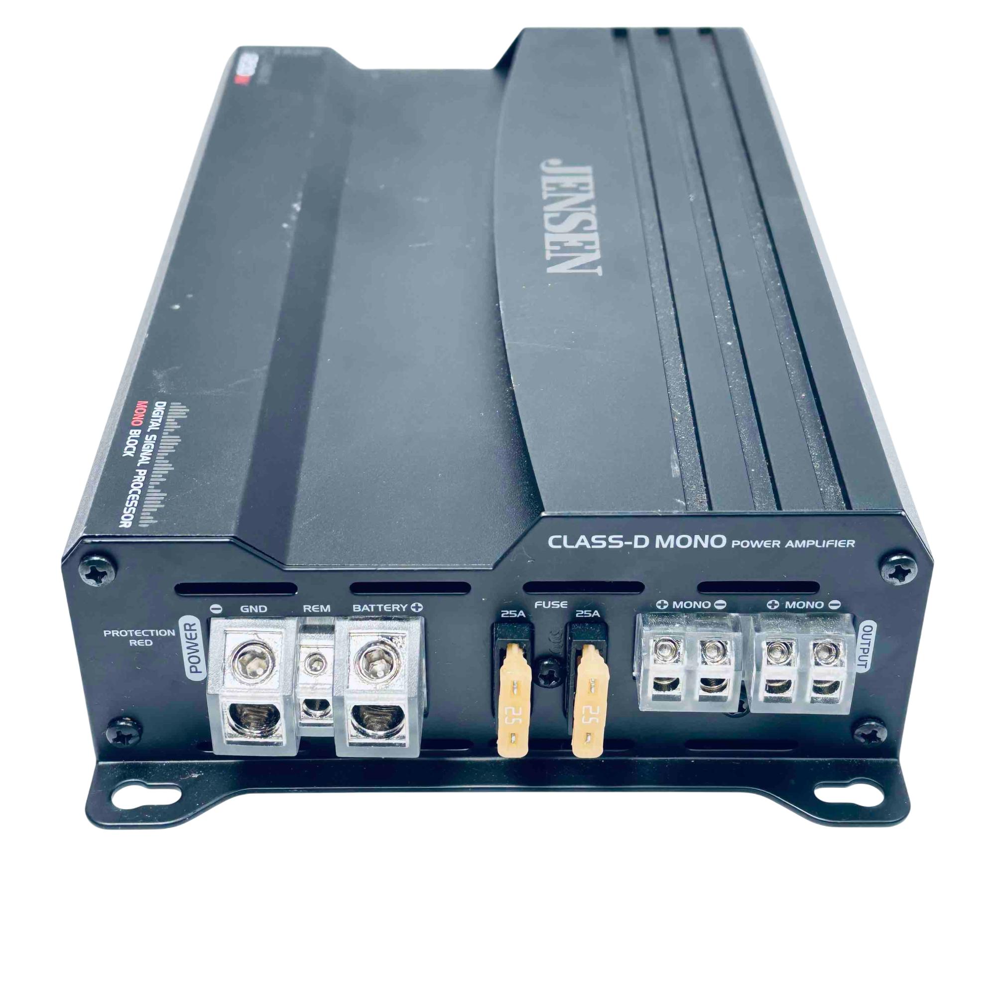 Jensen XDA91RB 1200W Peak Class D Mono Block Amplifier