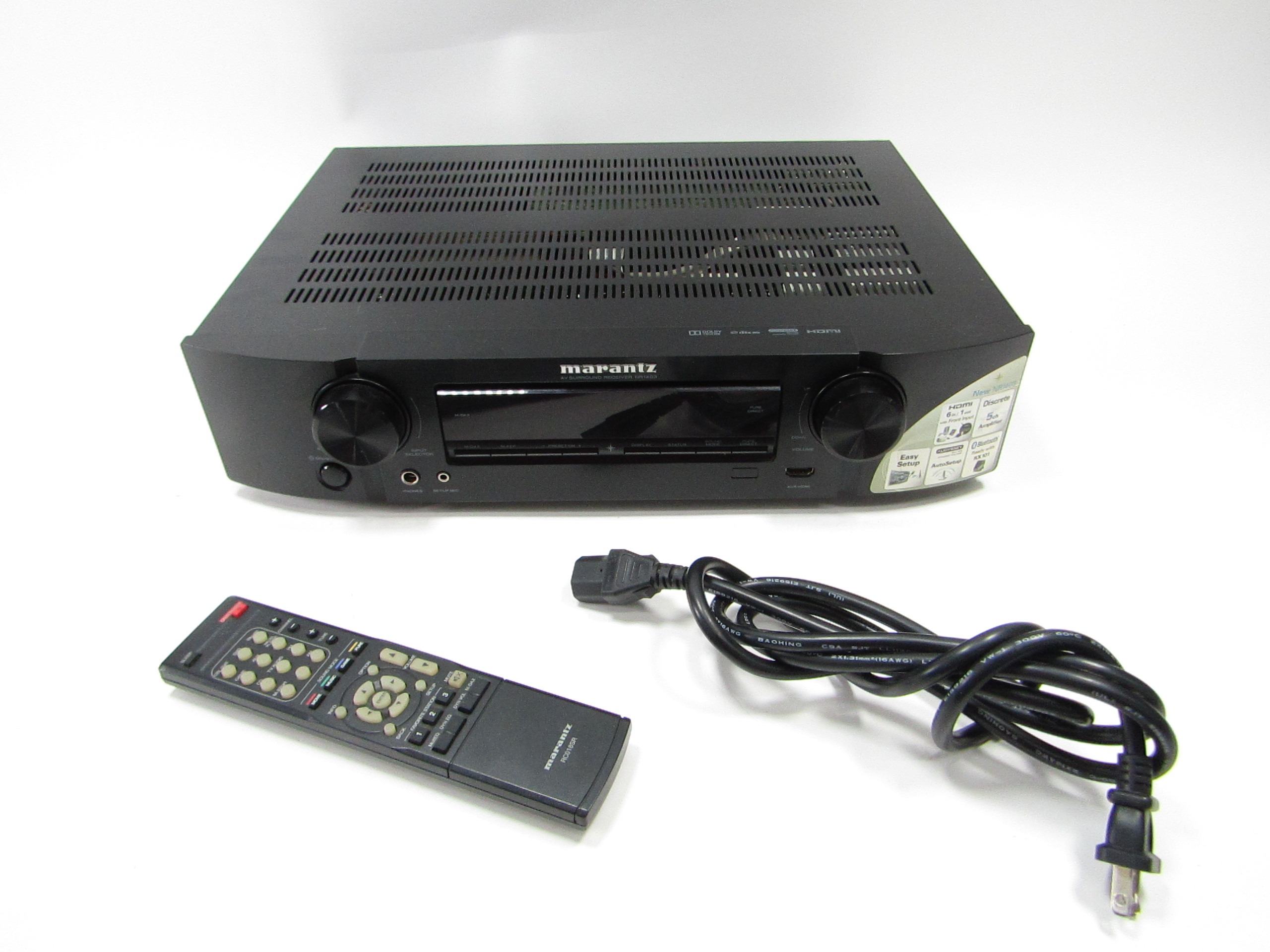 Marantz NR1403 5.1 Channel Home Theater Receiver