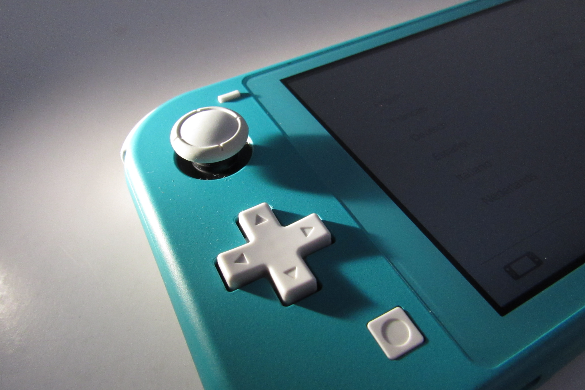 Nintendo Switch Lite HDH-001 Video Game Console - Animal Crossing Turquoise