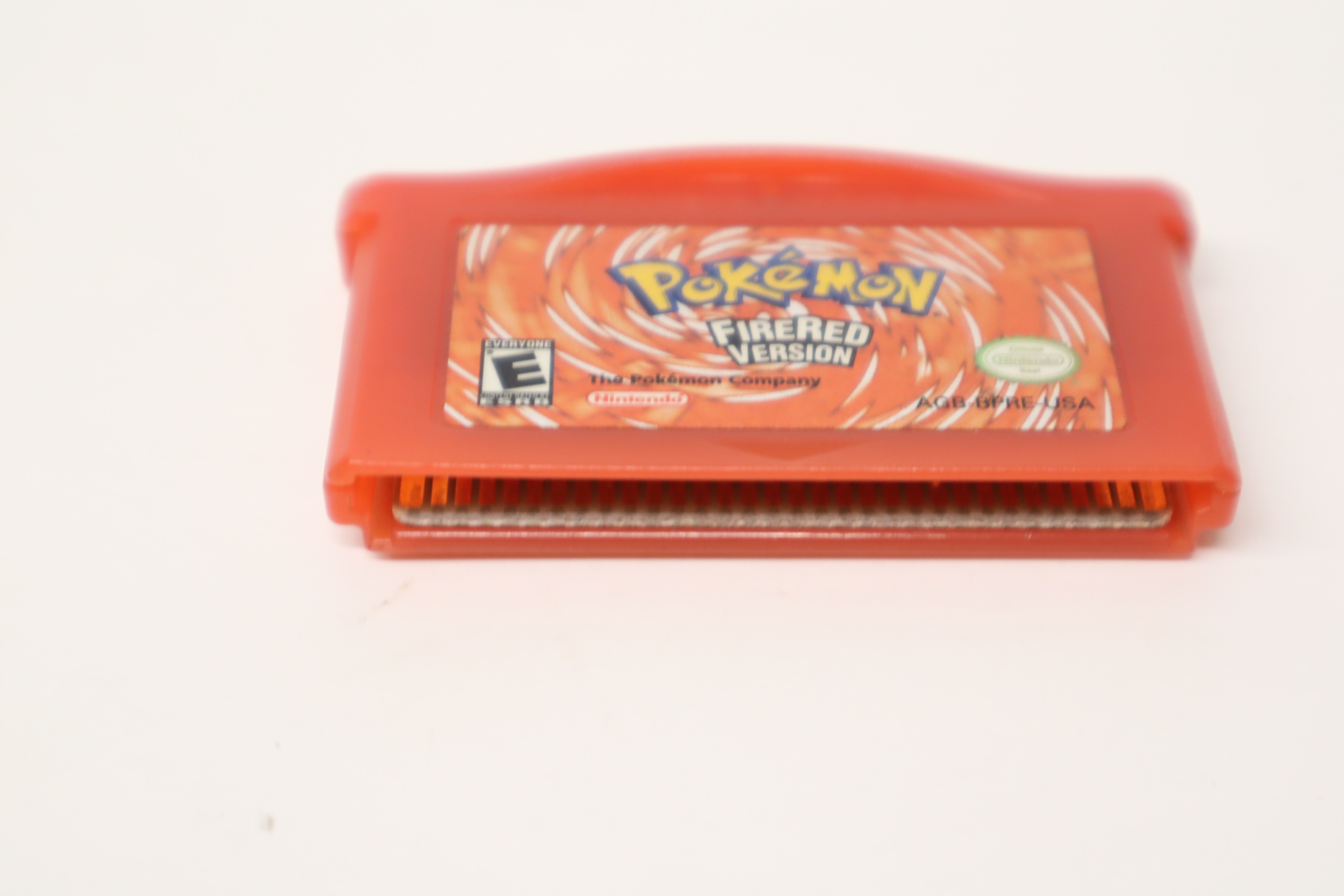Nintendo GBA Pokemon FireRed Authentic Game Cart 6382