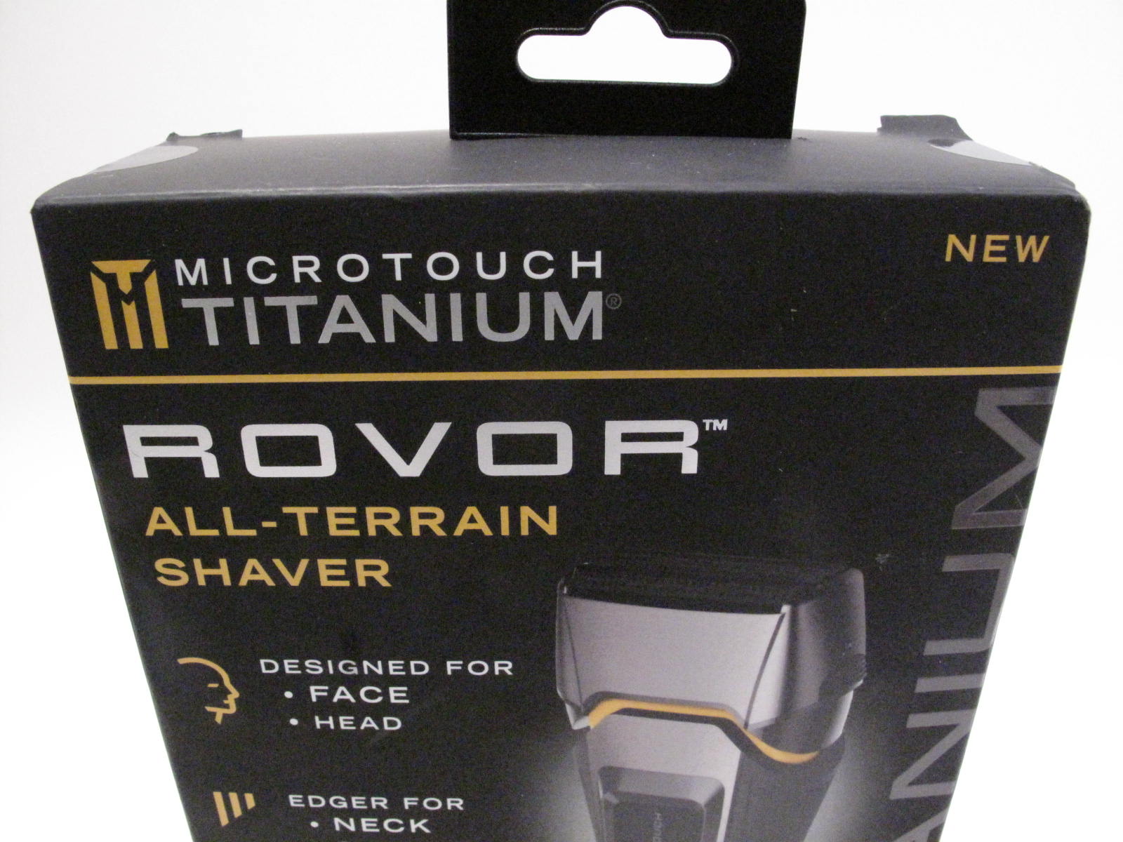 MicroTouch Titanium Rovor All Terrain Cordless Electric Shaver Wet/Dry
