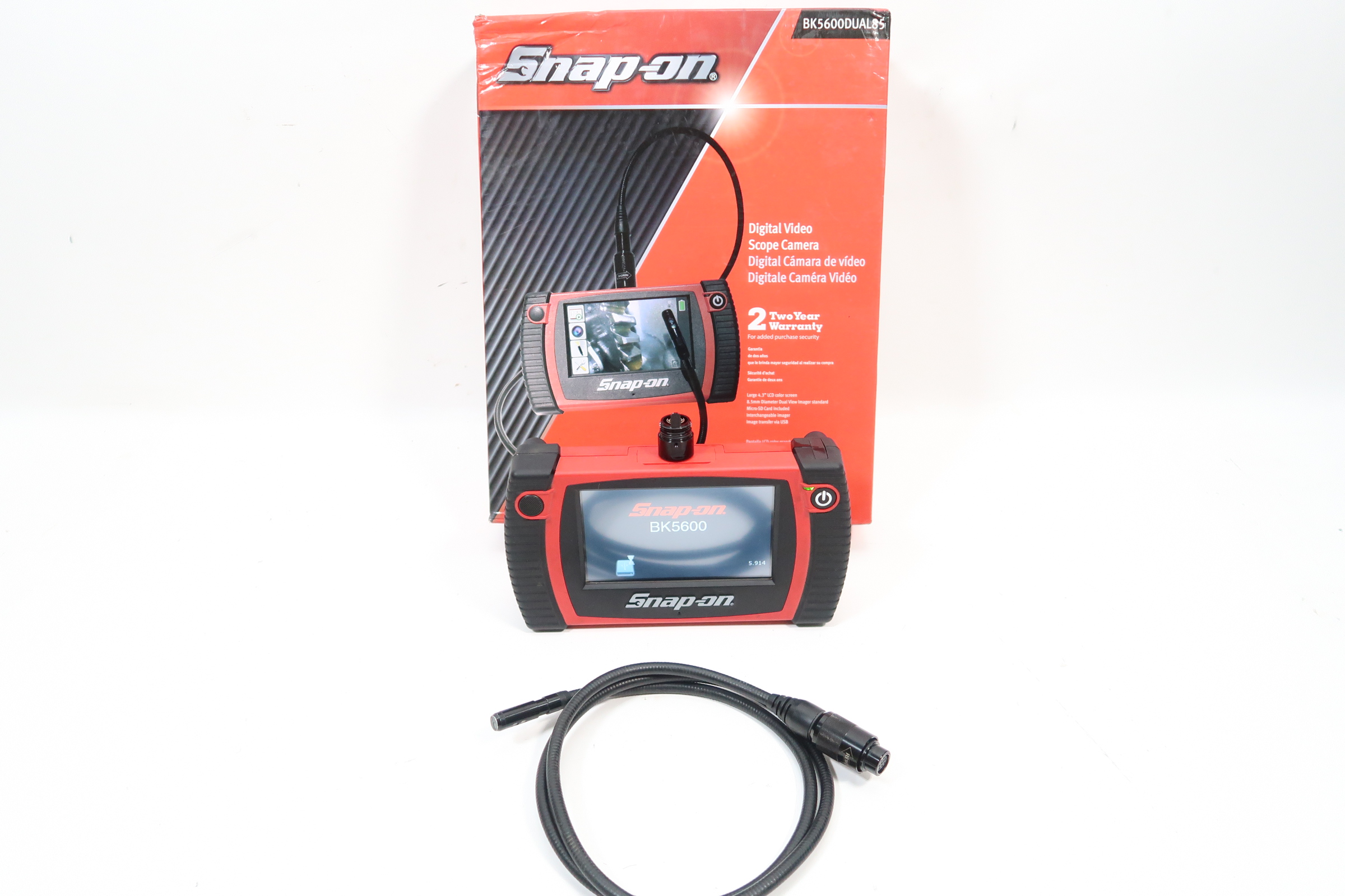 Snap On BK5600DUAL85 Scope With Dual 8.5mm Imager