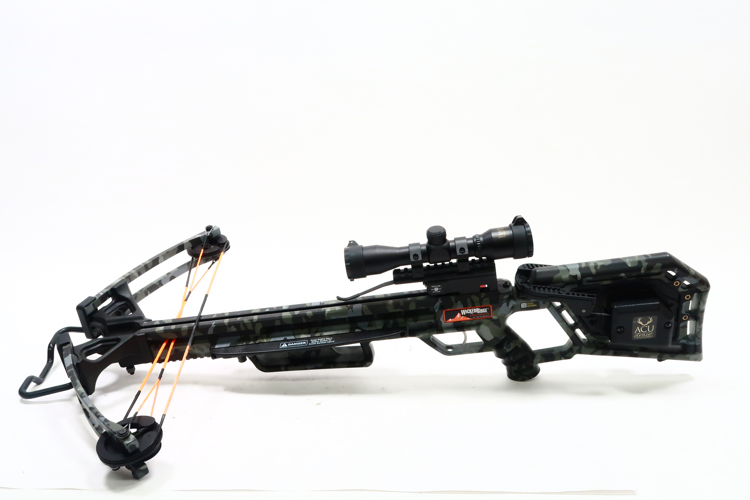 Wicked Ridge Rampage 360 ACUdraw Crossbow
