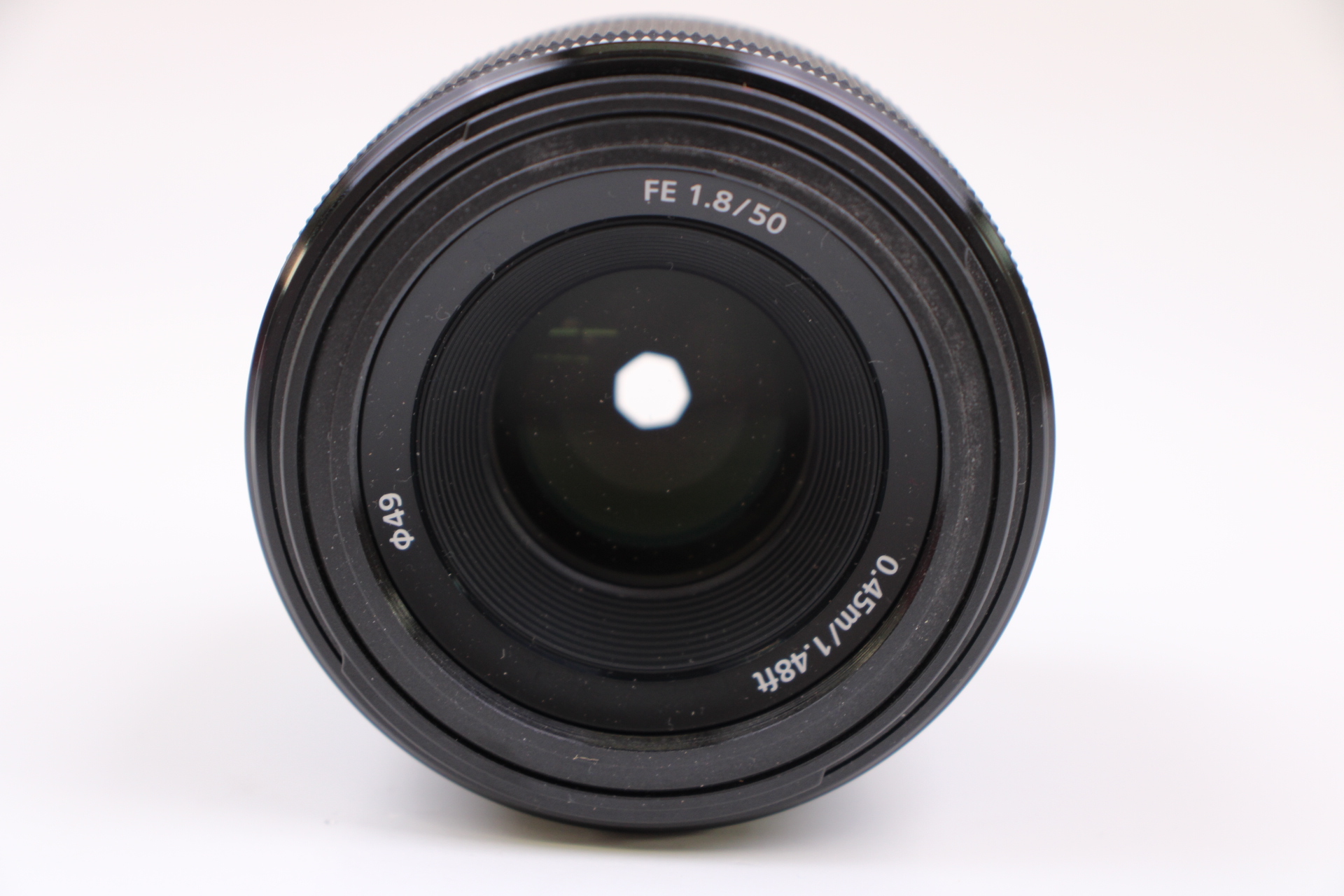 Sony SEL50F18F FE 50mm f/1.8 E-mount Standard Prime Camera Lens