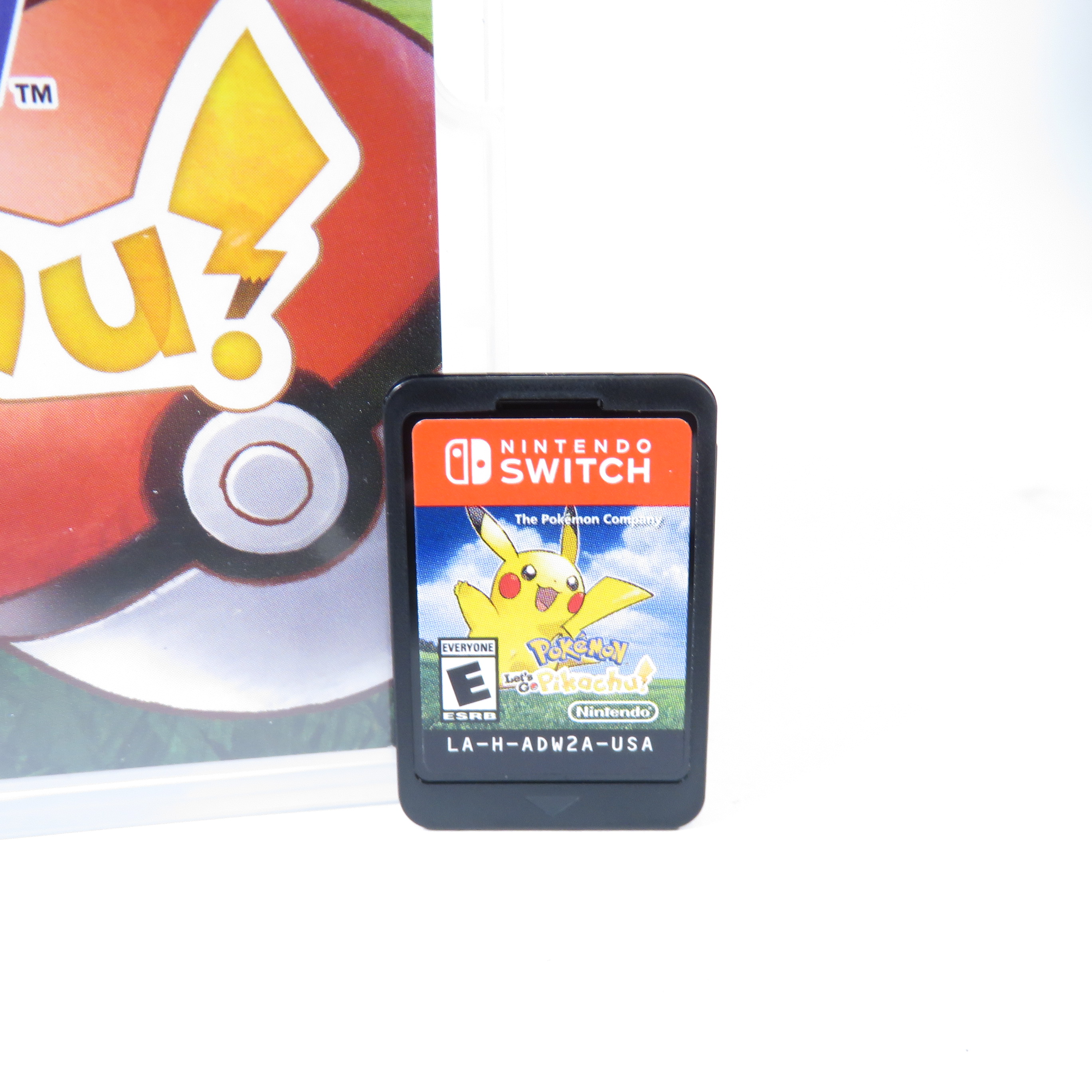 Pokemon Let's Go Pikachu Video Game for the Nintendo Switch
