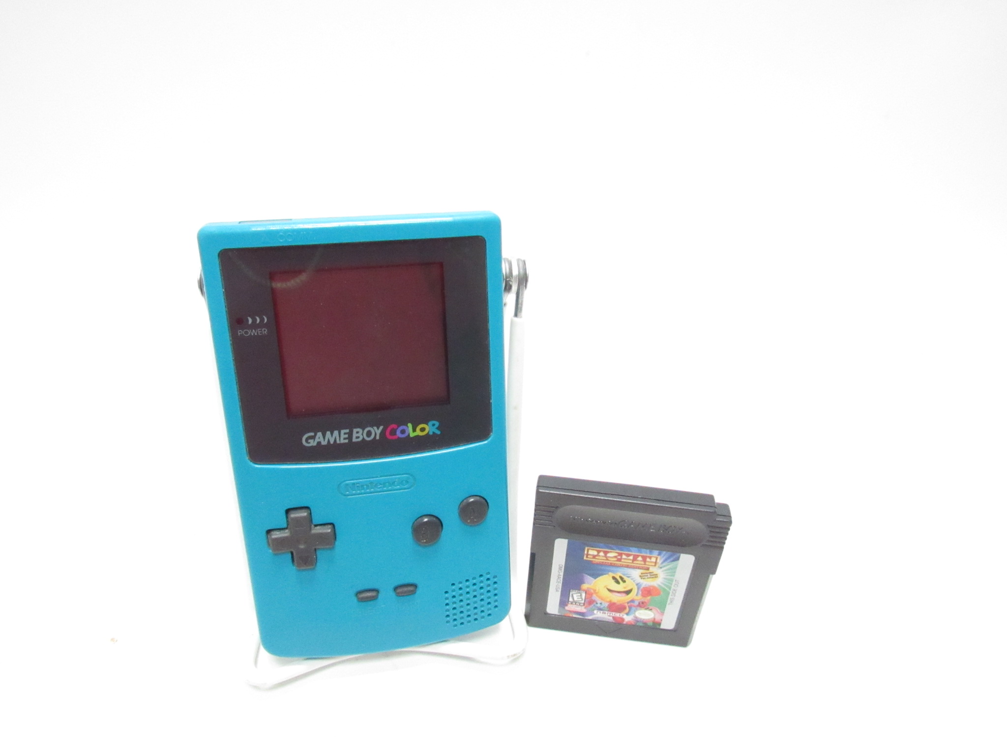 Nintendo CBG-001 Game Boy Color Blue Portable Video Game Console