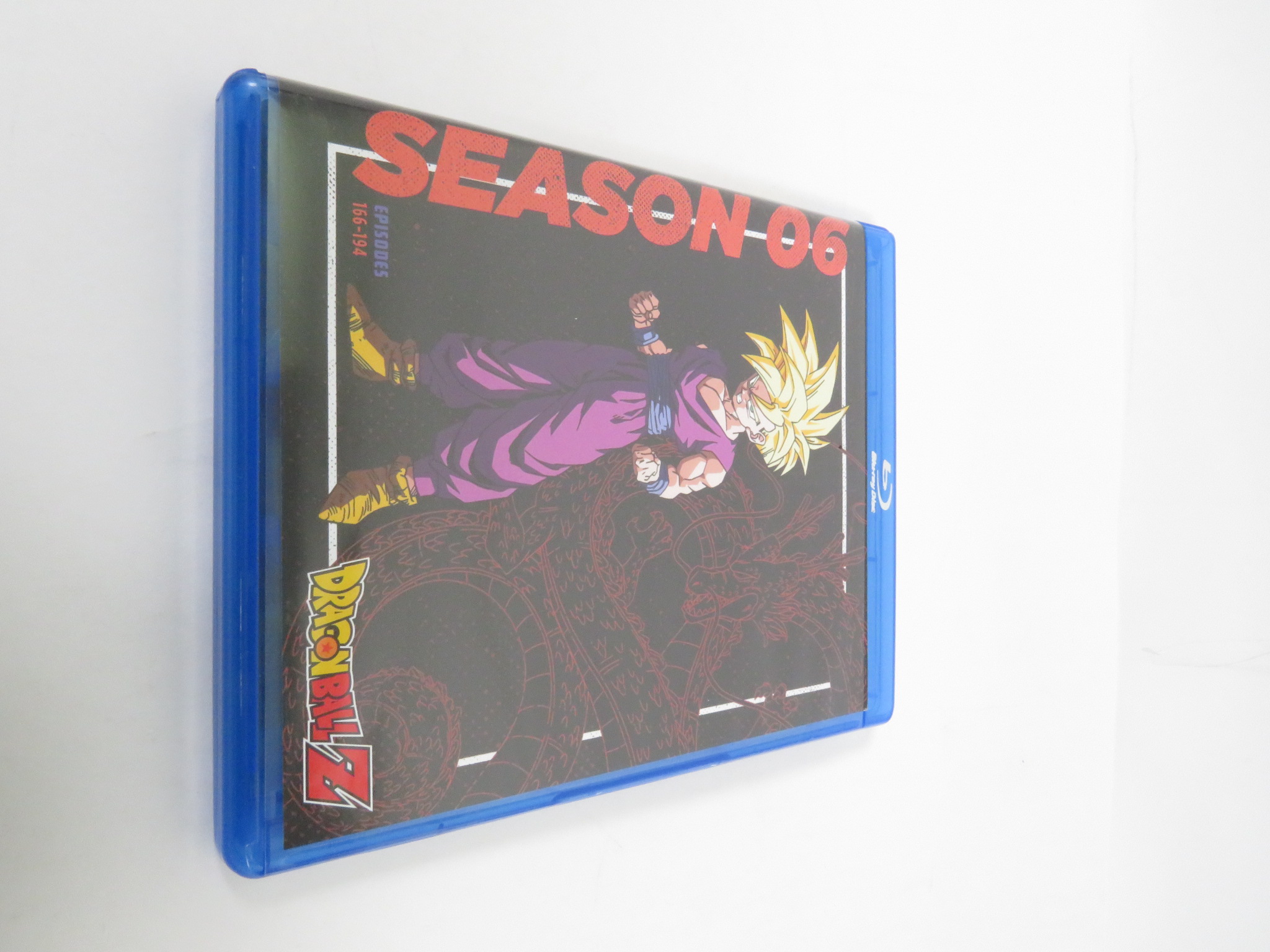 FUNimation Dragon Ball Z Seasons 04-06 Blu-ray Box Set 1268