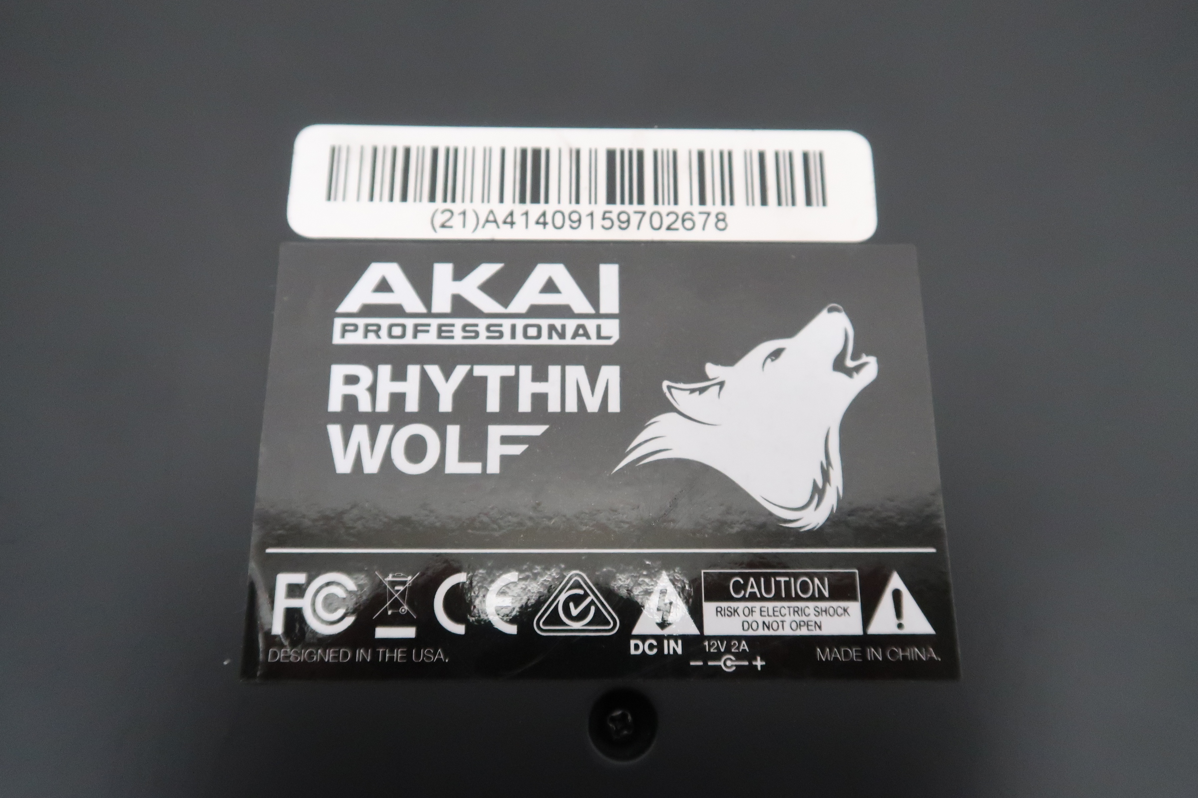 Akai Professional Rhythm Wolf - Analog Drum and Bass Synthesizer Module