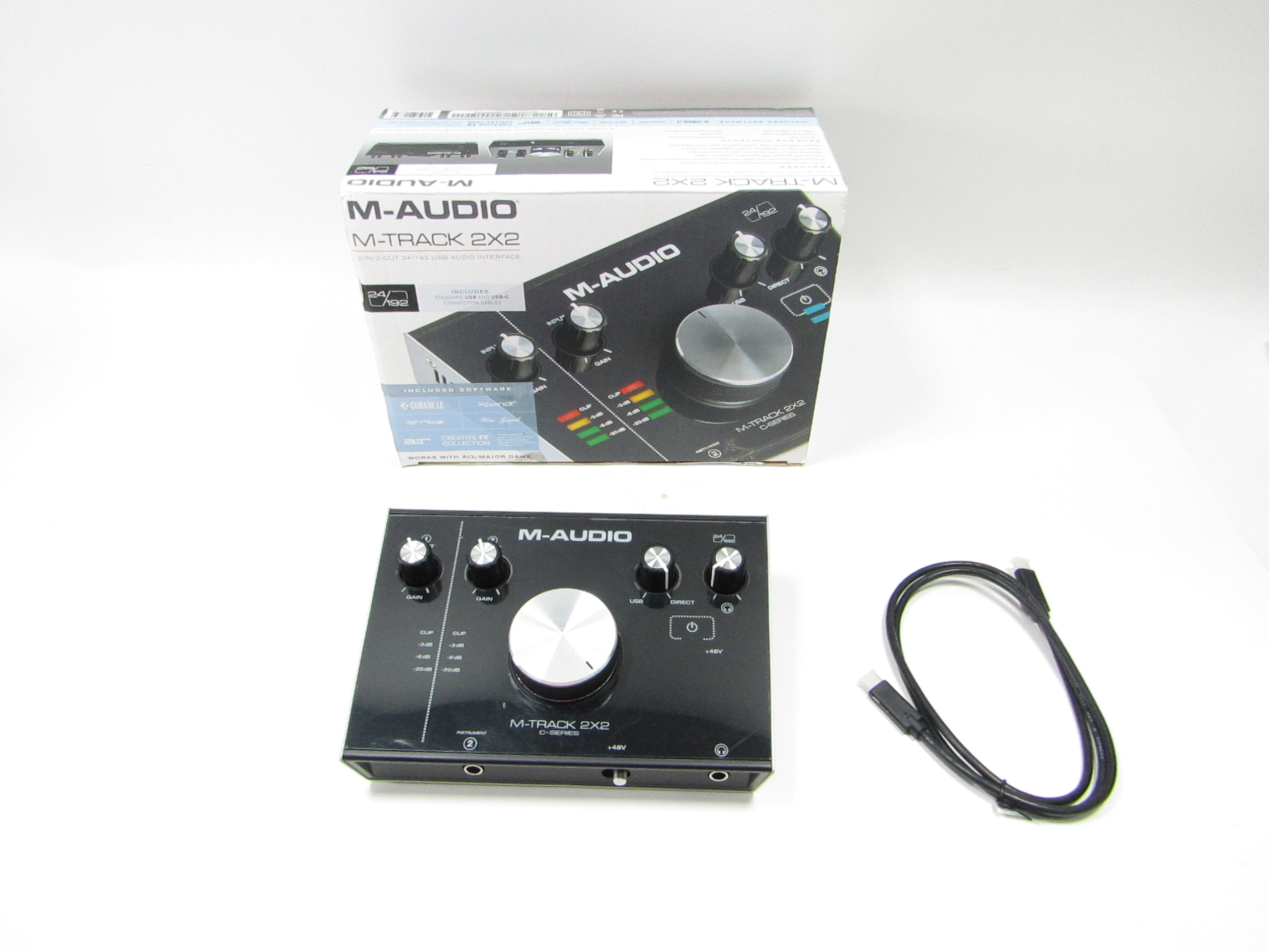 M-Audio M-Track 2x2 2-In 2-Out USB Audio Interface