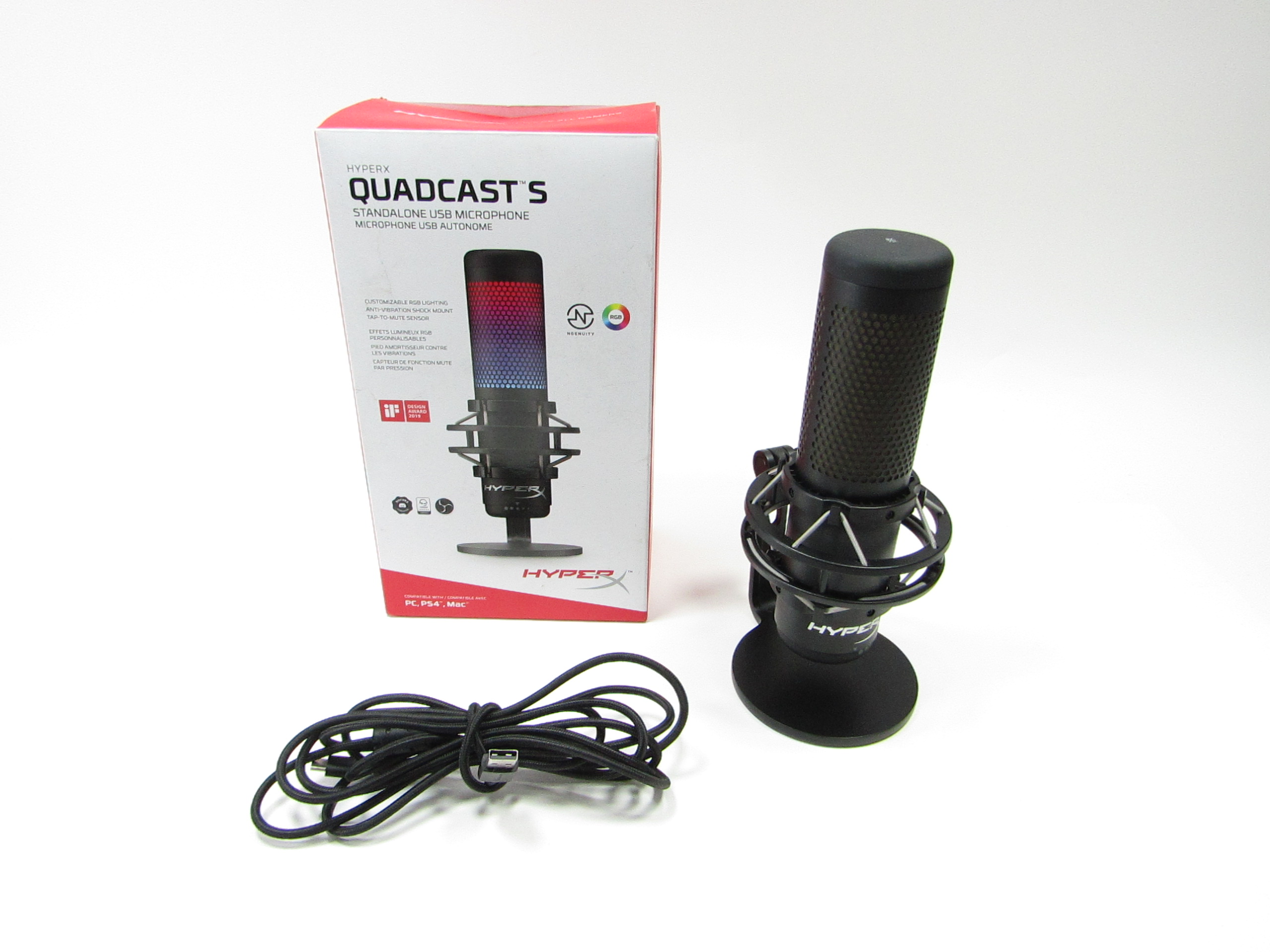 HyperX Standalone USB Microphone 4P5P7AA