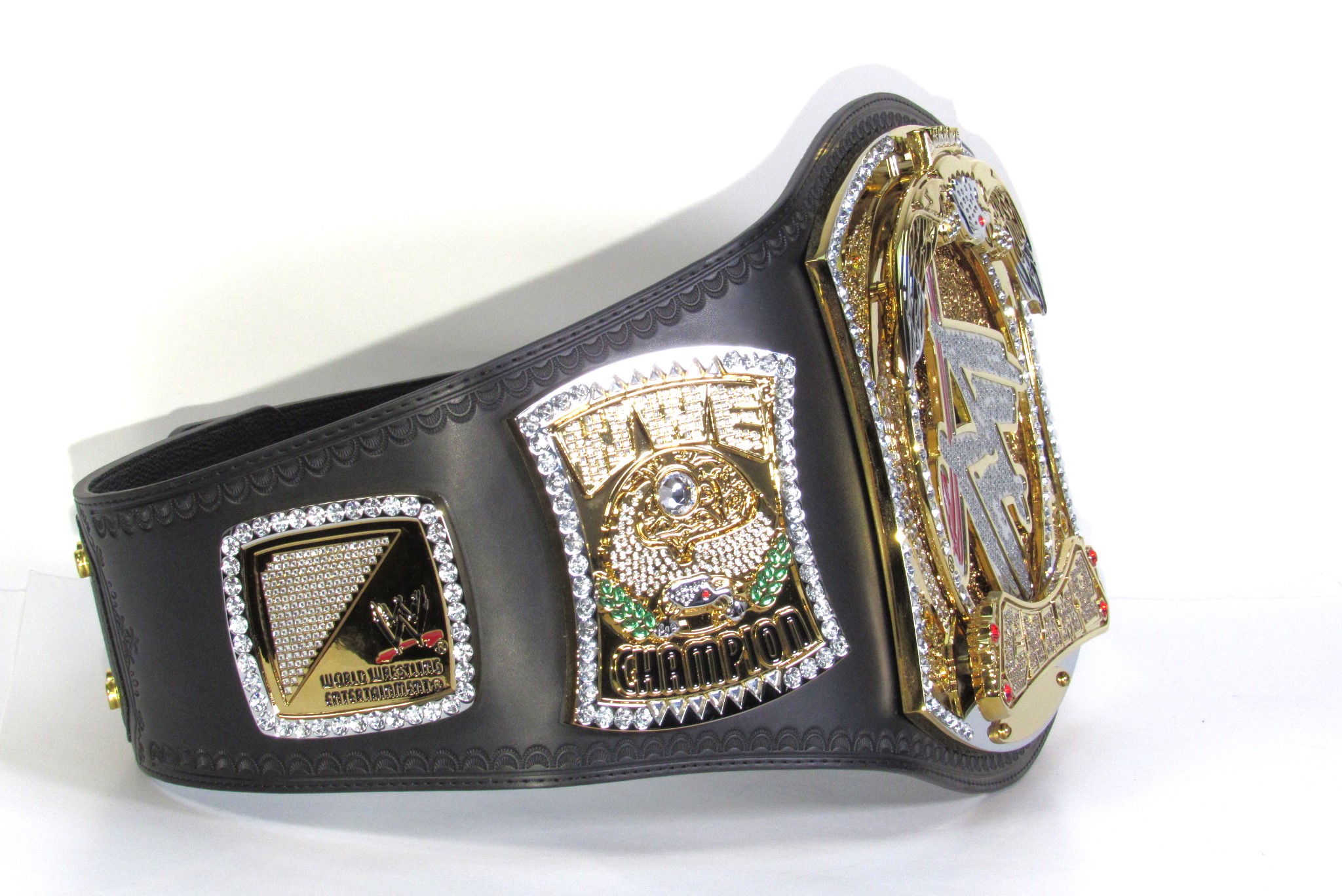 WWE Official Authentic 2014 John Cena Championship Spinner Title Belt ...