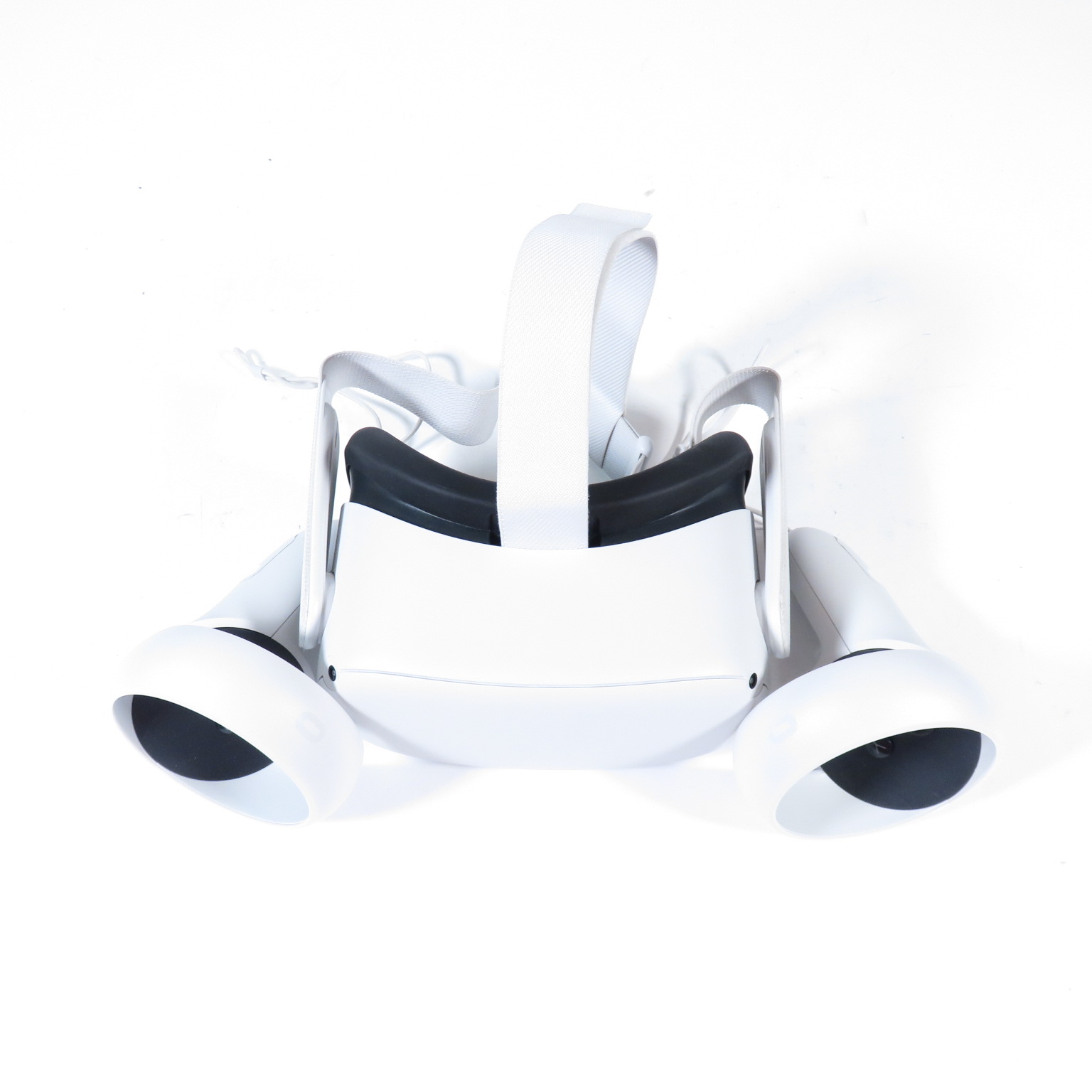 Oculus Quest 2 899-00182-02 Advanced All-in-One 128GB White VR Headset