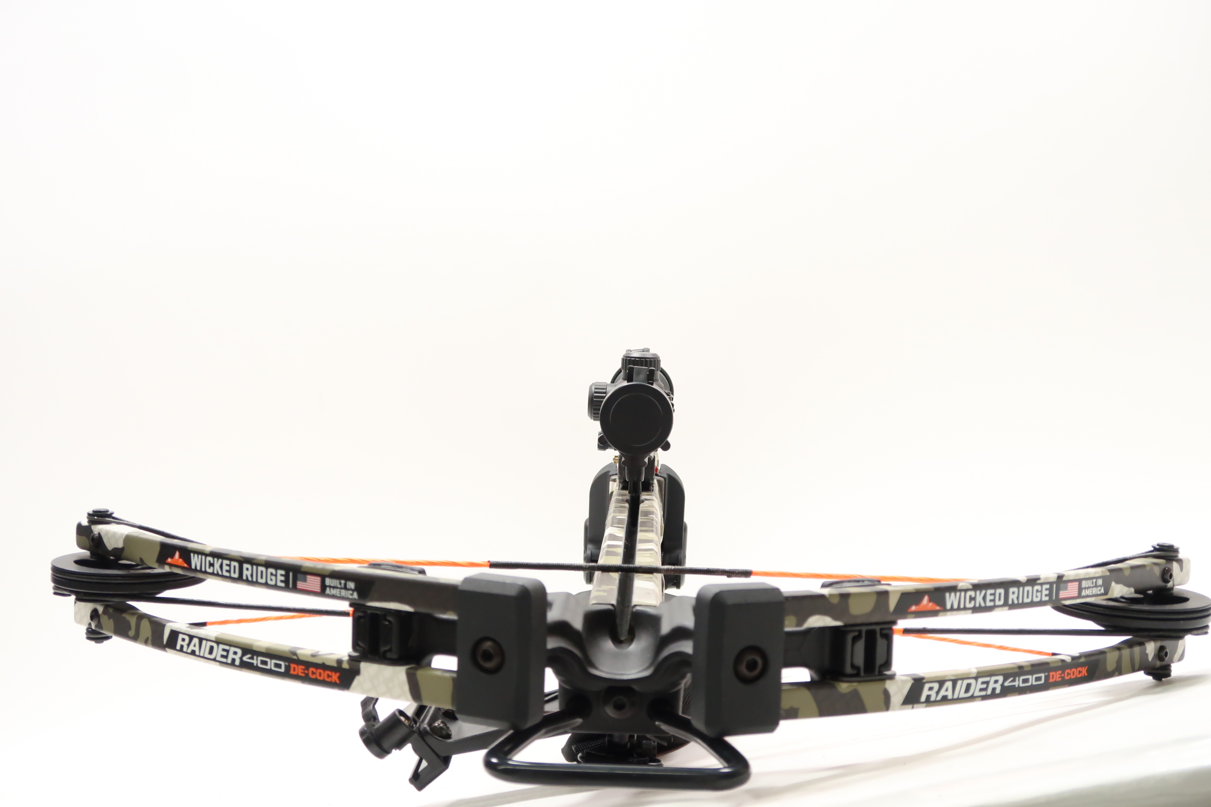 Wicked Ridge Raider 400 ACUdraw De-Cock Pro-View Scope Compound Crossbow