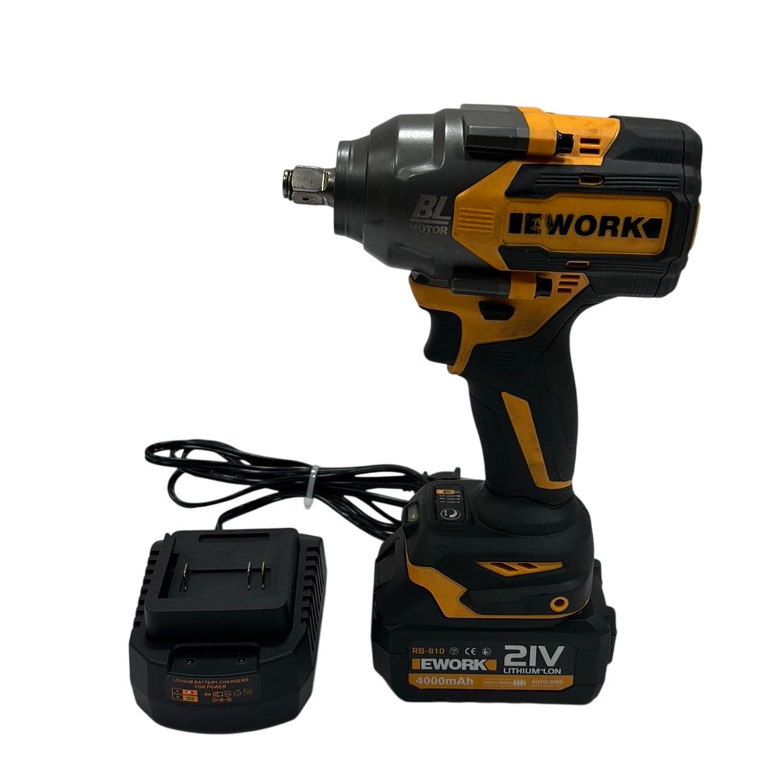 EWORK RB-810 1/2" 21V Brushless Impact Wrench 9957