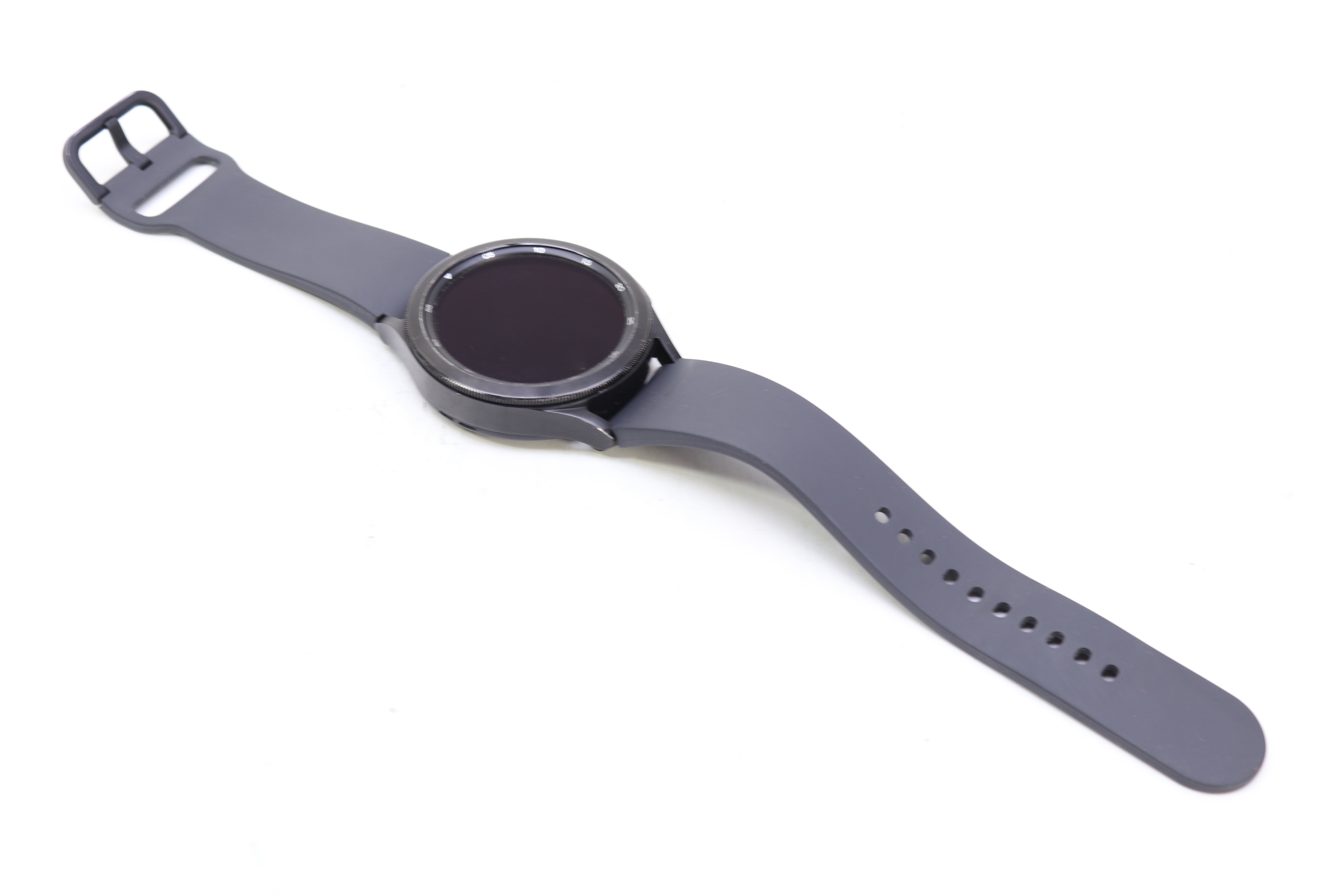 Samsung SM-R890NZKAXAA 46MM Bluetooth Smartwatch - Black Galaxy Watch4 Classic