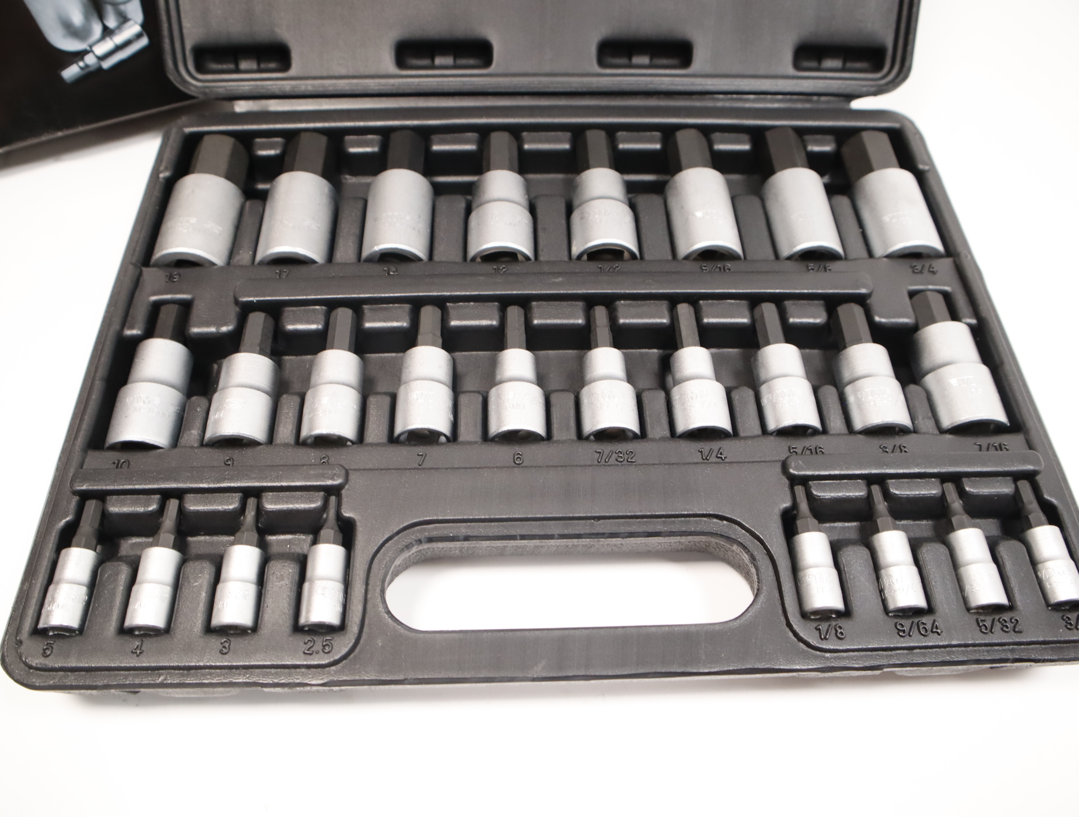 Vim Tools HMS26 26-Piece Hex Master Set SAE/Metric