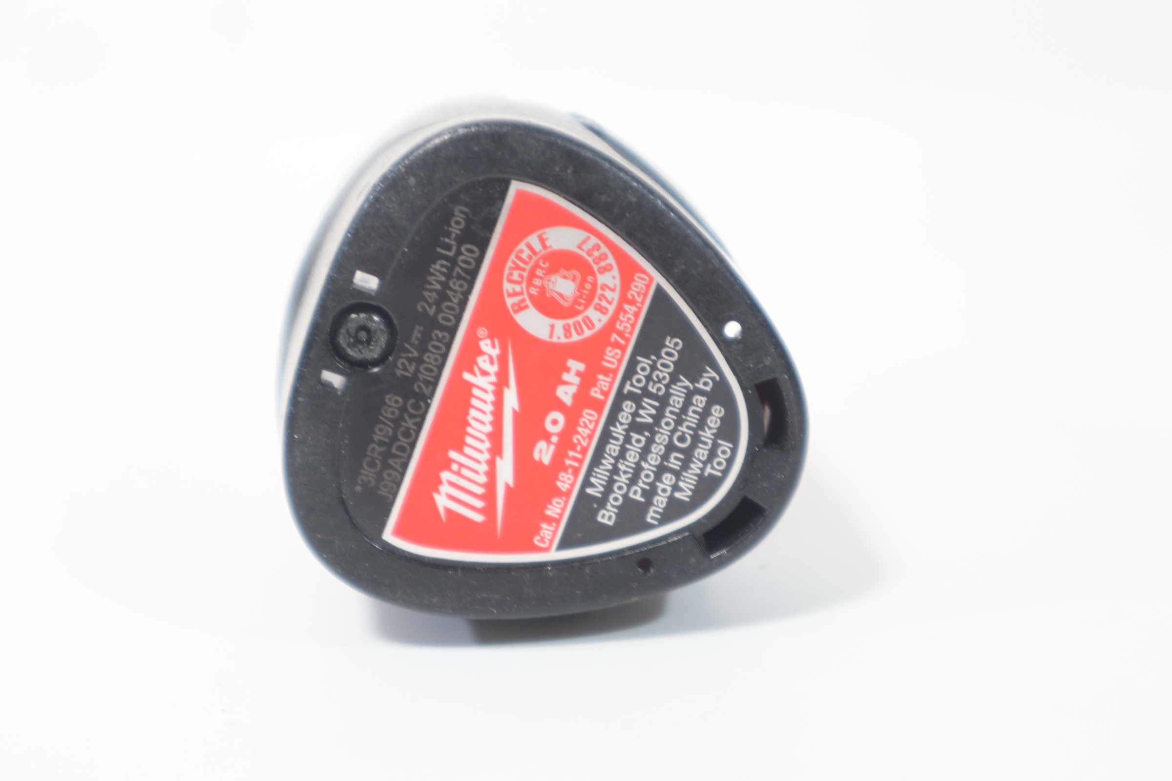 Milwaukee 2564-20 M12 FUEL 3/8" Right Angle Impact Wrench 106/Battery ...